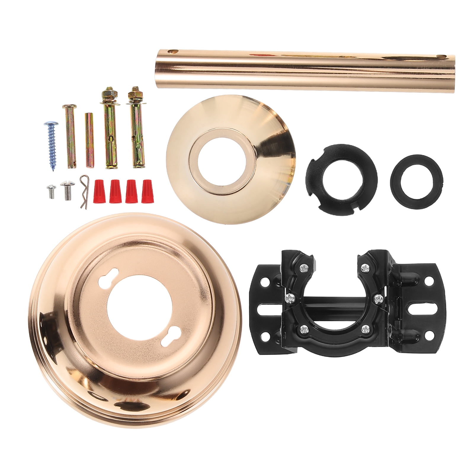 HOMEMAXS 1 Set Ceiling Fan Mounting Bracket Kit Universal Ceiling Fan ...