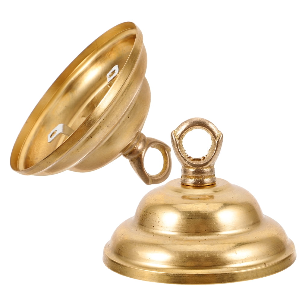 HOMEMAXS 1 Set Ceiling Light Mounting Base Heavy Duty Light Canopy ...