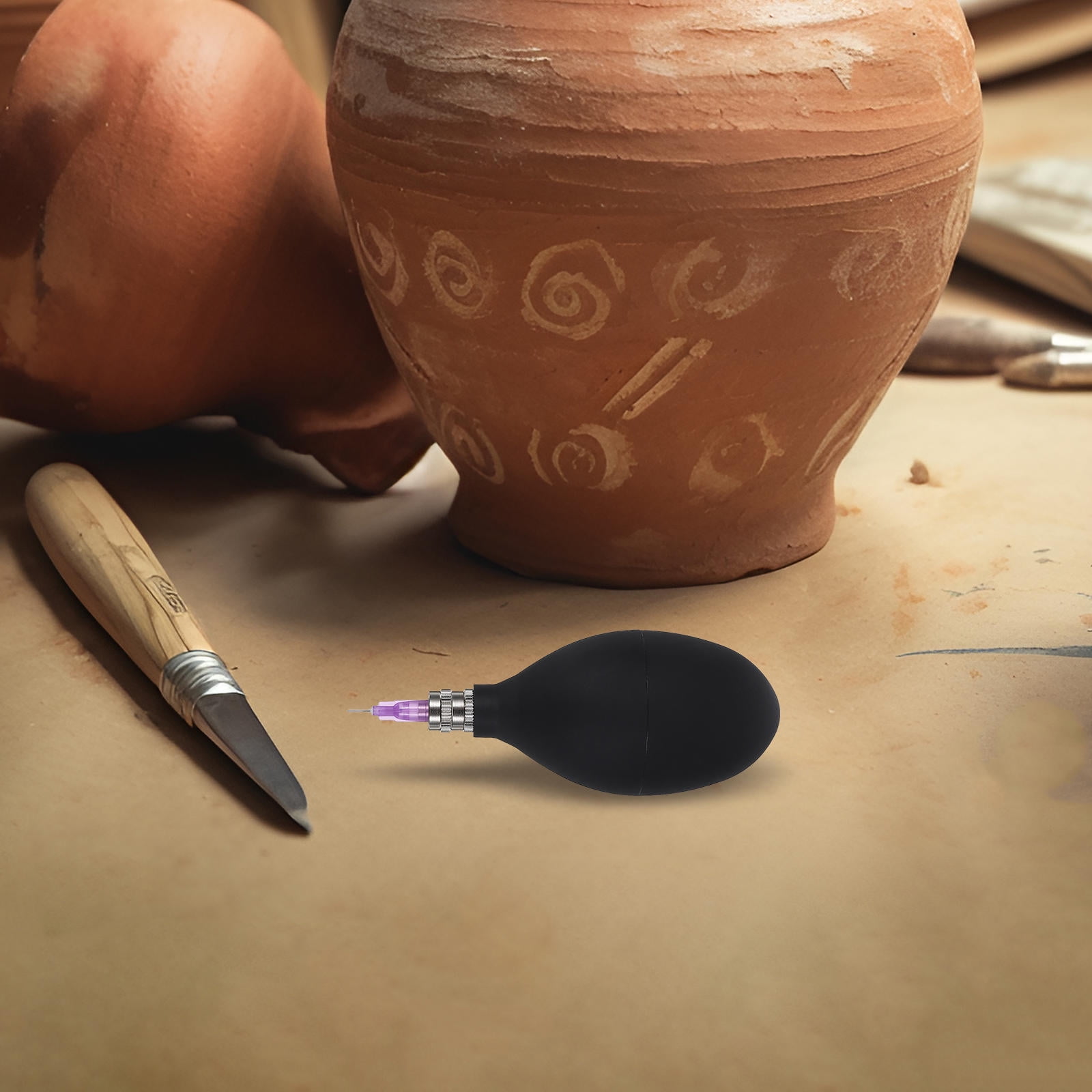 HOMEMAXS 1 Set Ceramic Precision Applicator Bottle Pottery and Clay ...