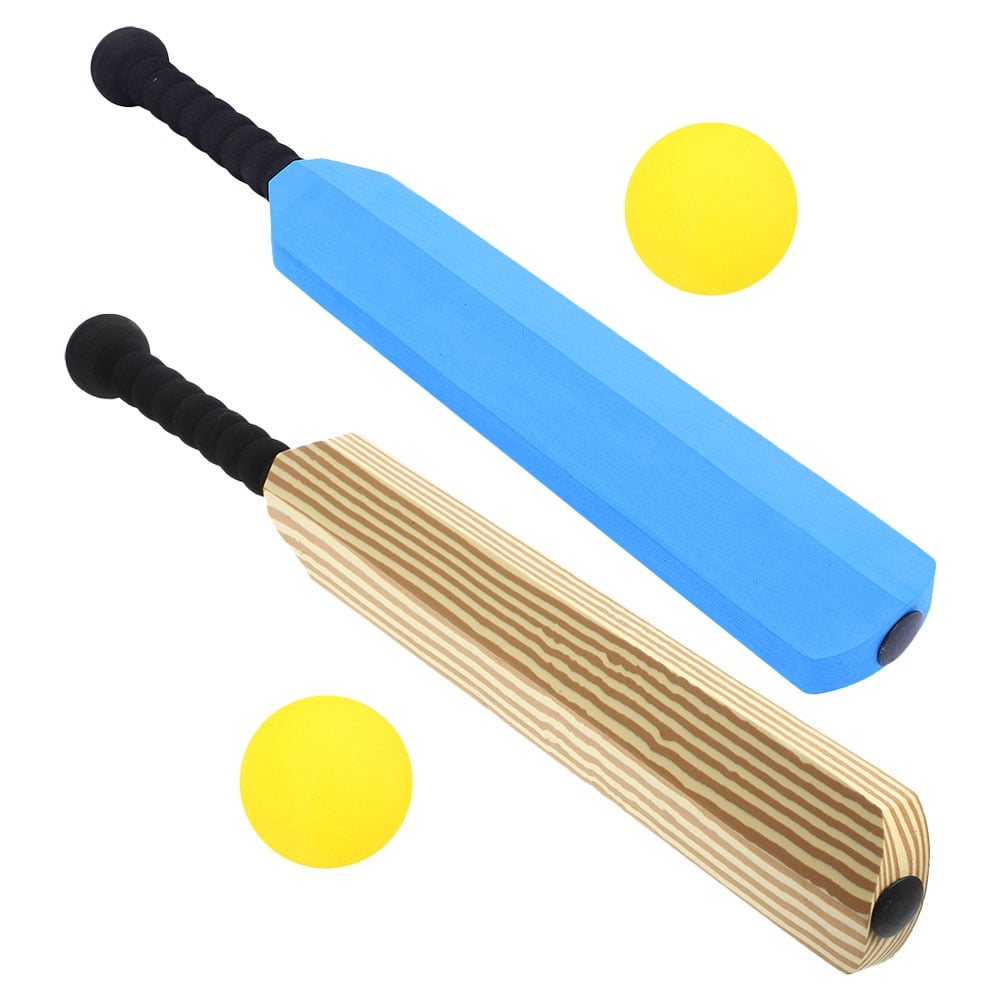 HOMEMAXS 1 Set Children Cricket Training Kit Cricket Exercising Bat Lightweight Bat For Cricket ...