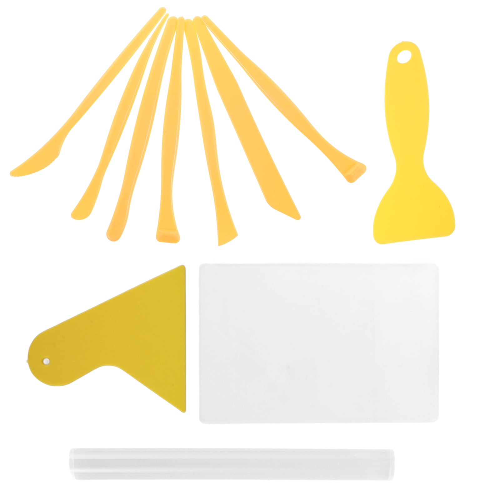 1 Set Clay Sculpting Tools Polymer Clay Scrapers Clay Sculpture Tools ...