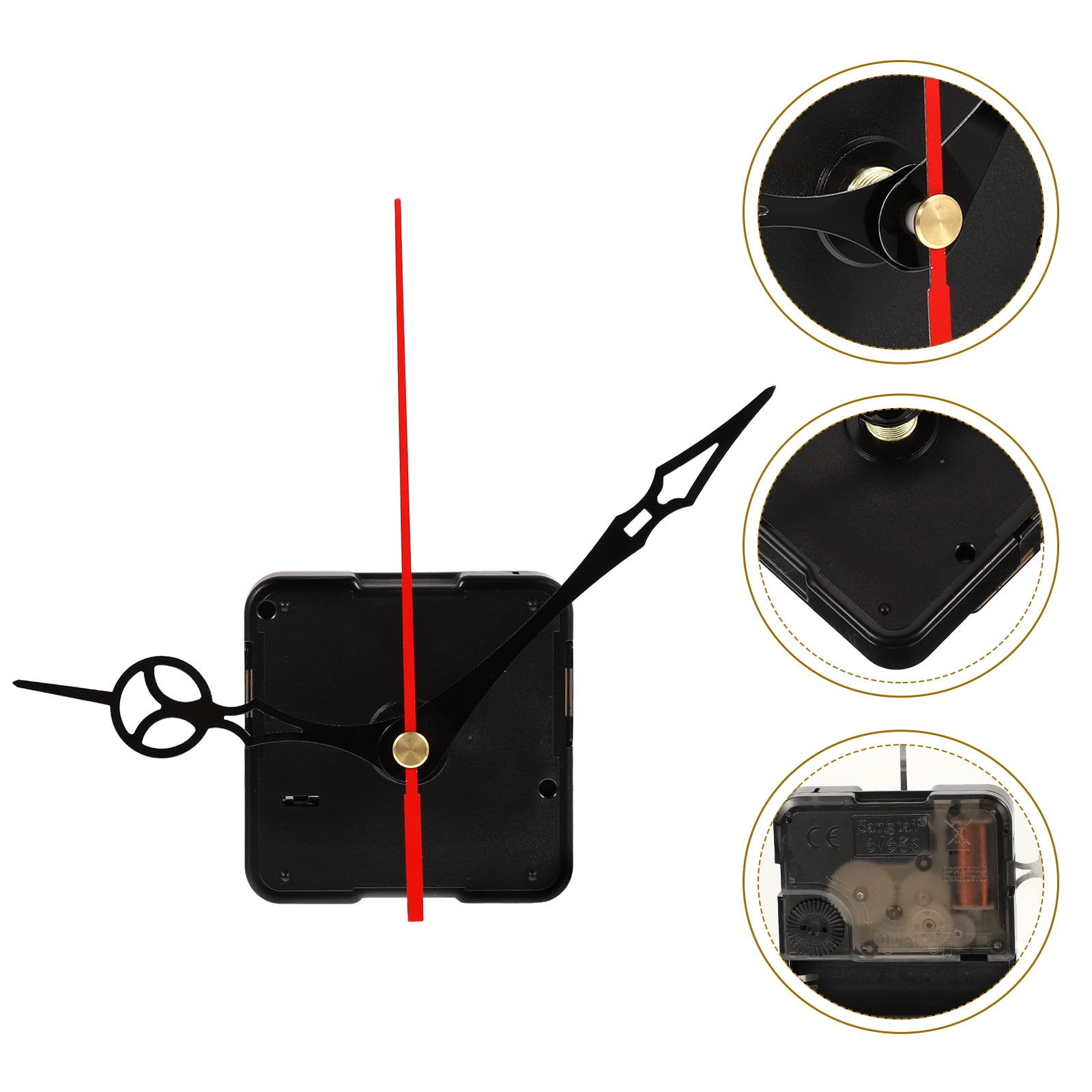 HOMEMAXS 1 Set Clock Mechanism Replacements Battery Clock Mechanism and ...
