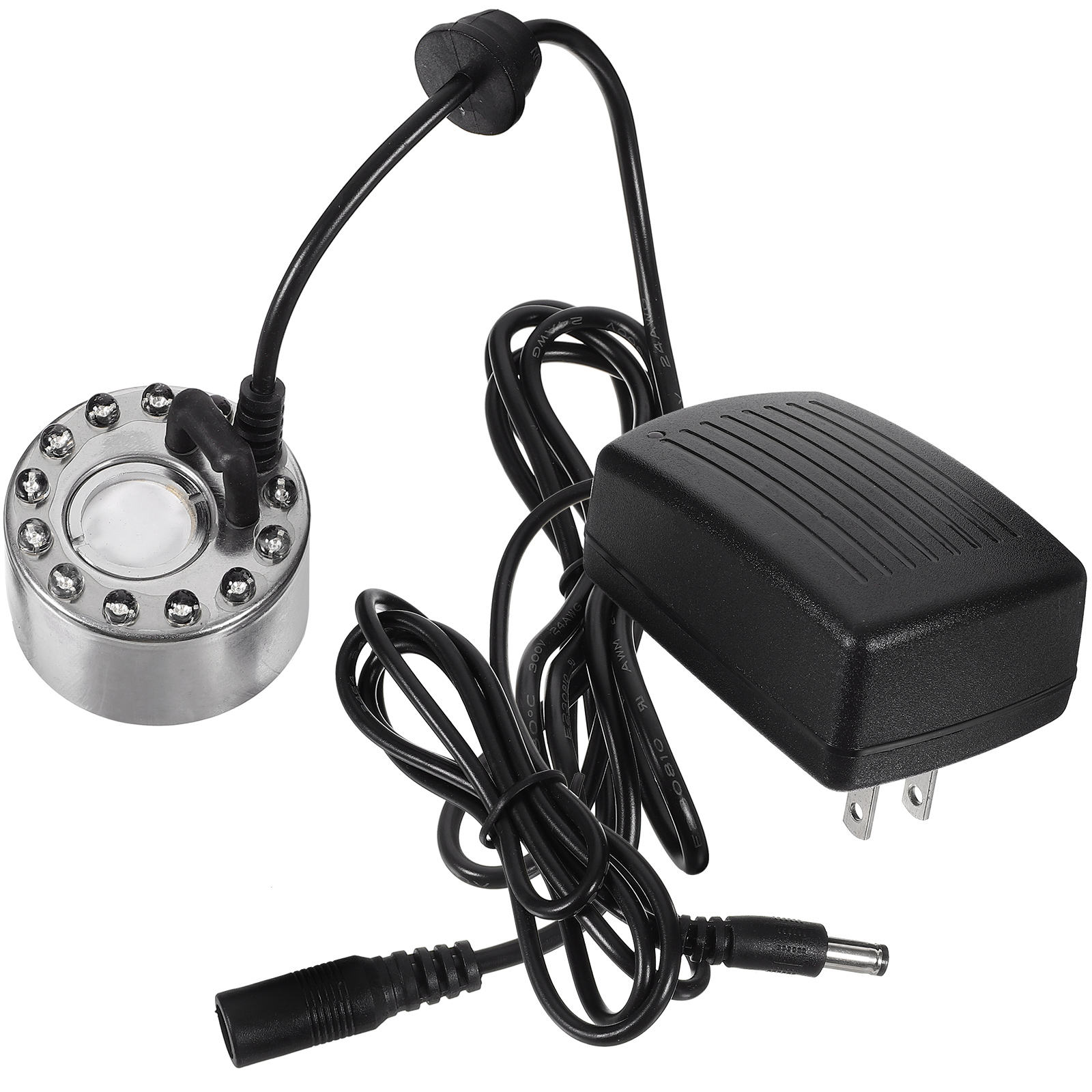 HOMEMAXS 1 Set Compact Colorful Lamp Fog Maker Spray Mist Head Fish ...