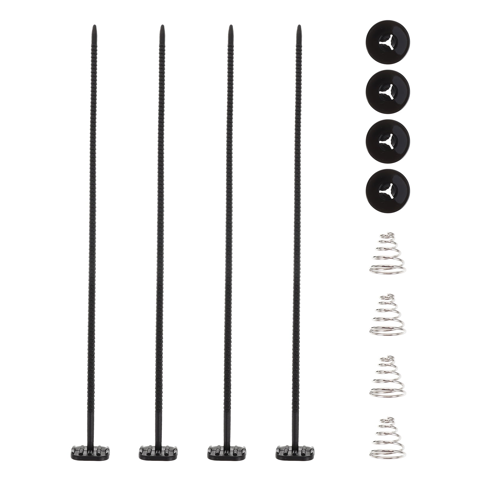 HOMEMAXS 1 Set Cooler Tie Down Kit Cooling Radiator Replacement Part ...