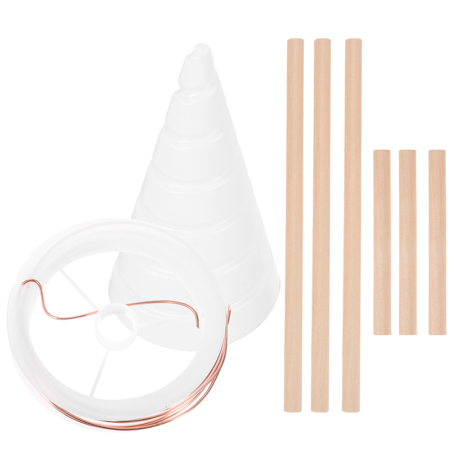 HOMEMAXS 1 Set Copper Wires Electroculture Antenna Copper Gardening ...