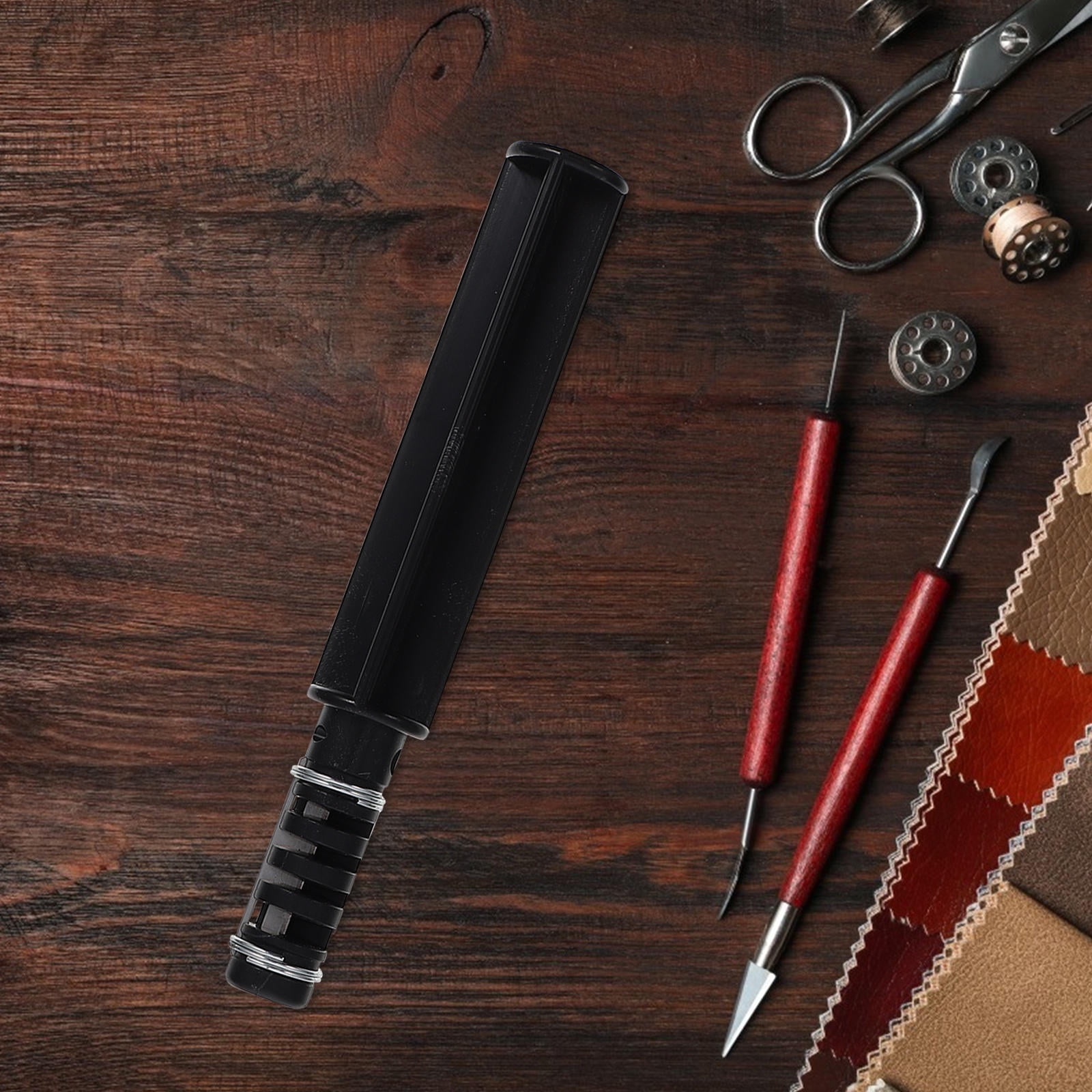 1 Set DIY Leather Cord Cutter Leather Strip Rotary Wire Cutter ...