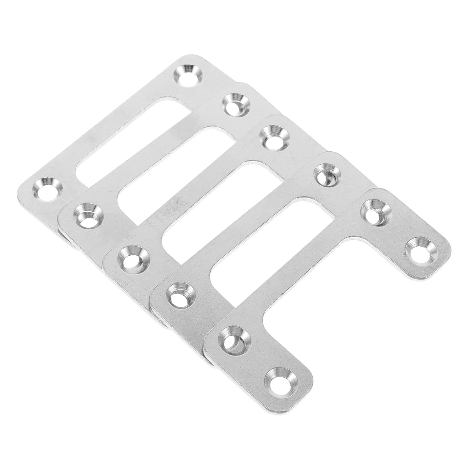 HOMEMAXS 1 Set Of Door Latch Strike Plate Strike Plate Extended Strike ...