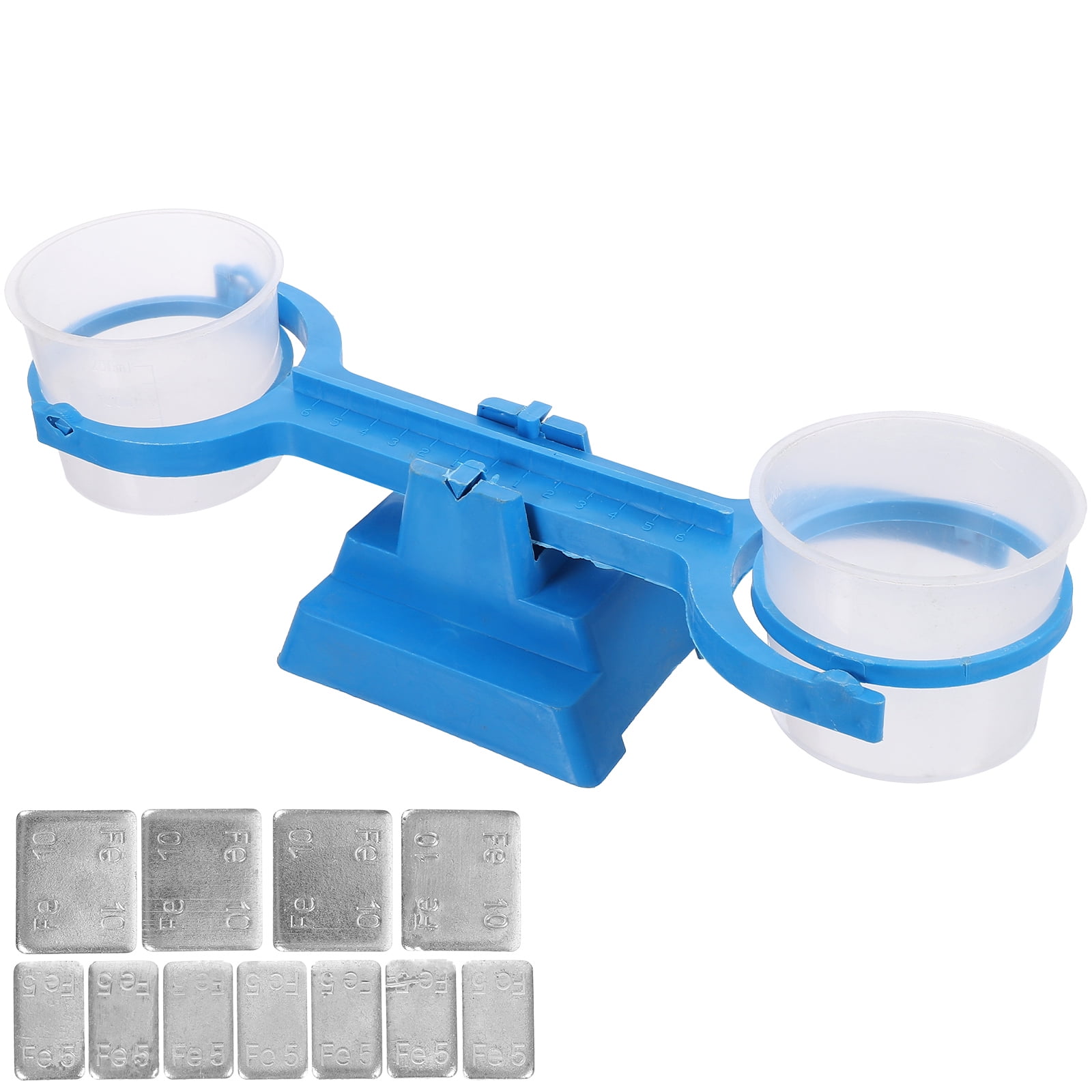 HOMEMAXS 1 Set Double Bucket Balance Scale Portable Kids Scale ...