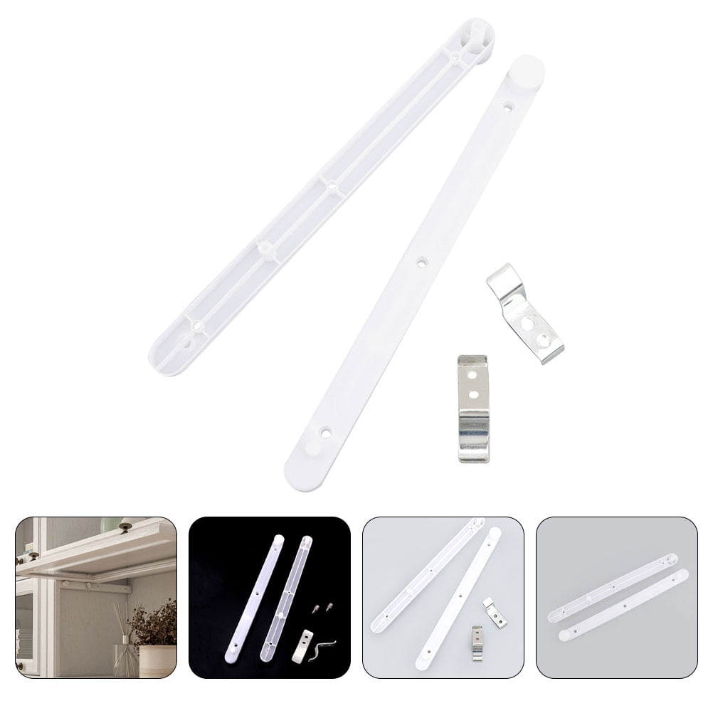 HOMEMAXS 1 Set Drawer Slides Plastic Drawer Rails Side Mounted Guide ...