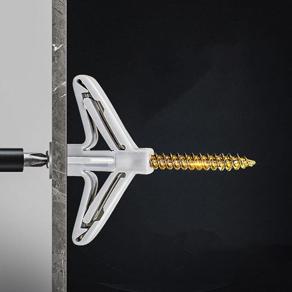 HOMEMAXS 1 Set Drywall Anchor Assorted Heavy Duty Dry Wall Mount Anchor ...