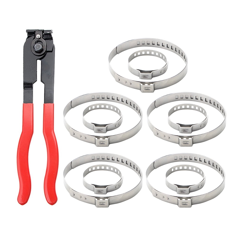 HOMEMAXS 1 Set Ear Clamp Pliers With Boot Clamps Kit Ear Boot Tie ...