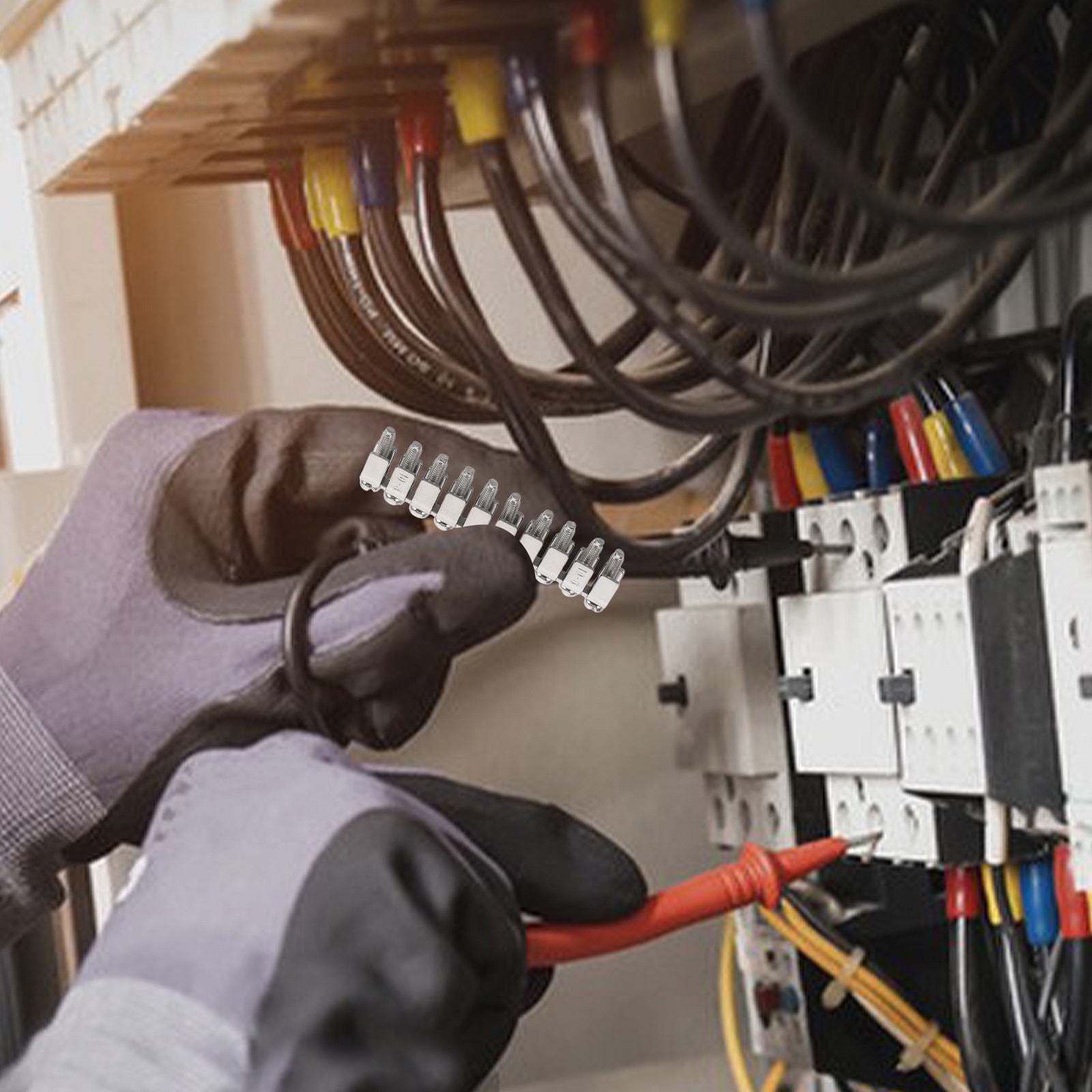 HOMEMAXS 1 Set Electrical Terminal Block Bridge Insert For Fixed Wiring ...