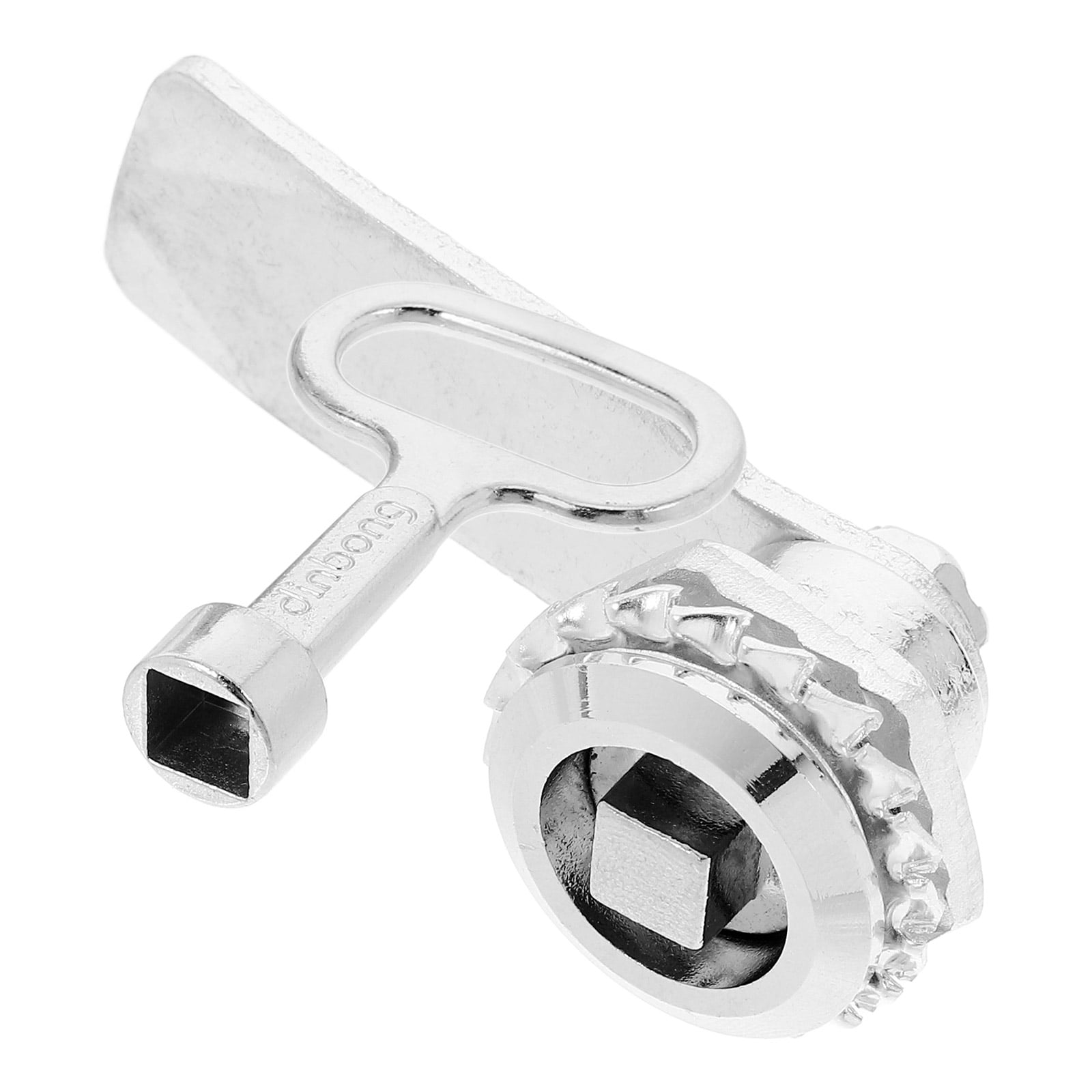 1 Set File Cabinet Lock with Square Key Lock Tubular Hook Lock ...