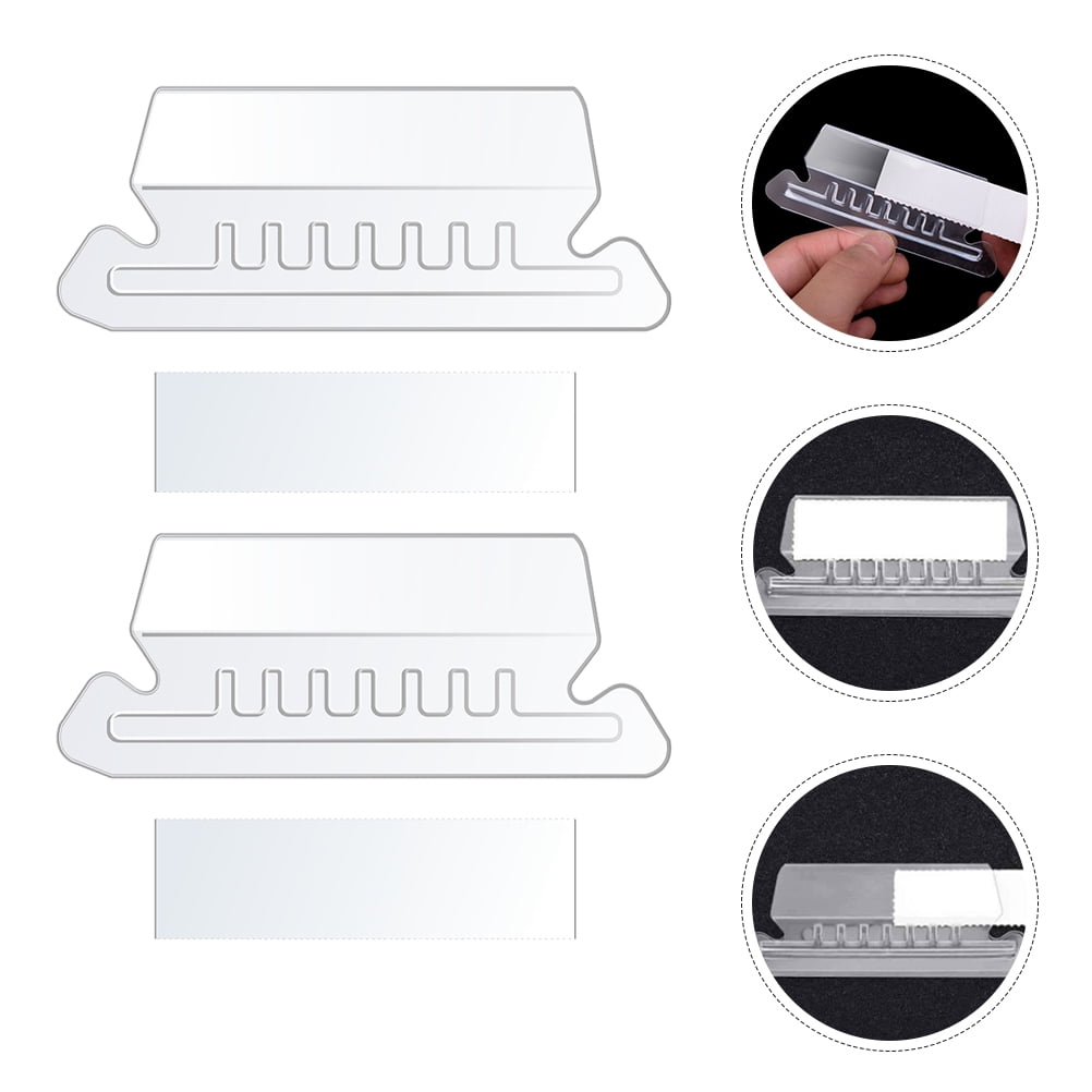 HOMEMAXS 1 Set File Folder Tabs File Identification Folder Tabs ...