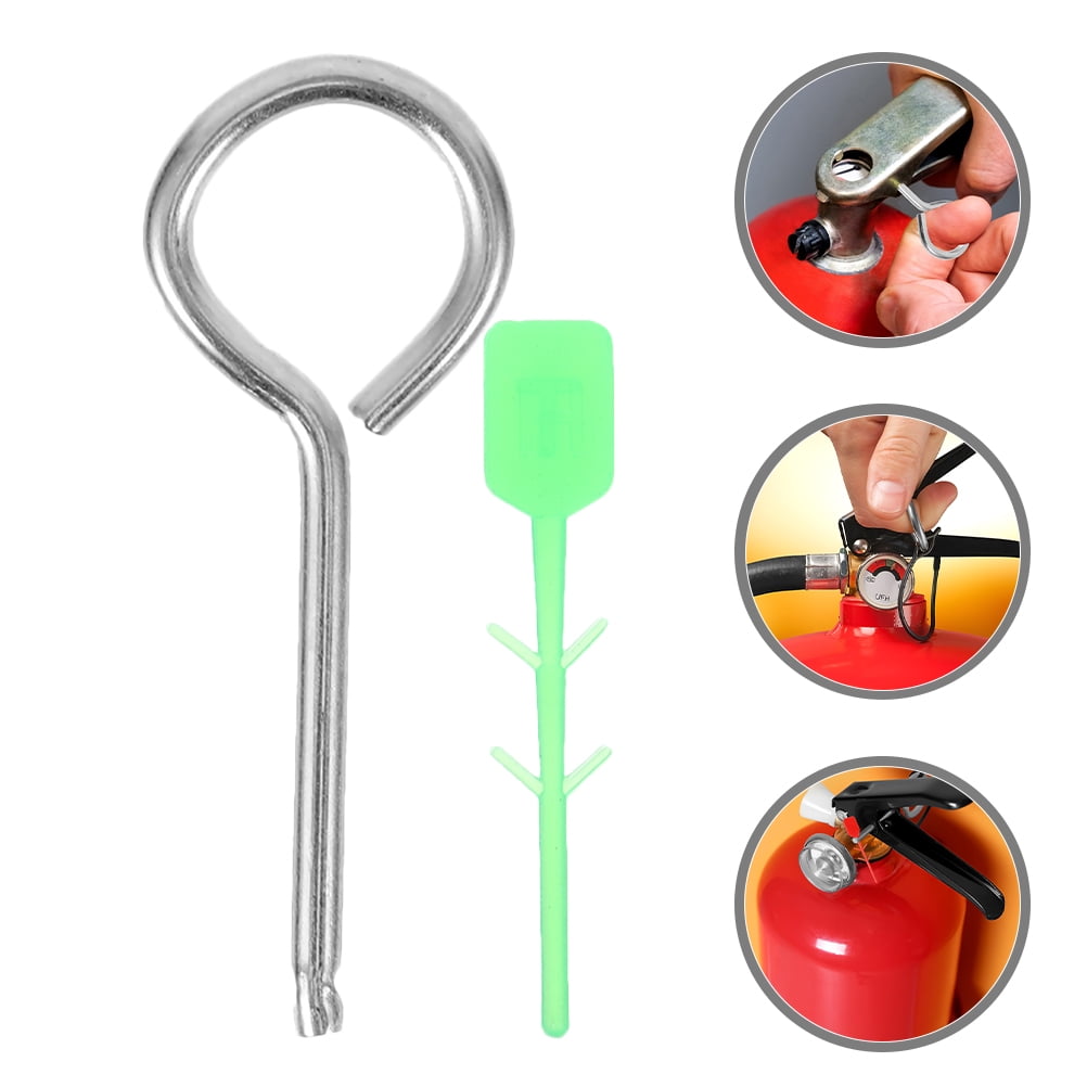 HOMEMAXS 1 Set Fire Extinguisher Lock Pins Replacement Fire Safety Pull ...