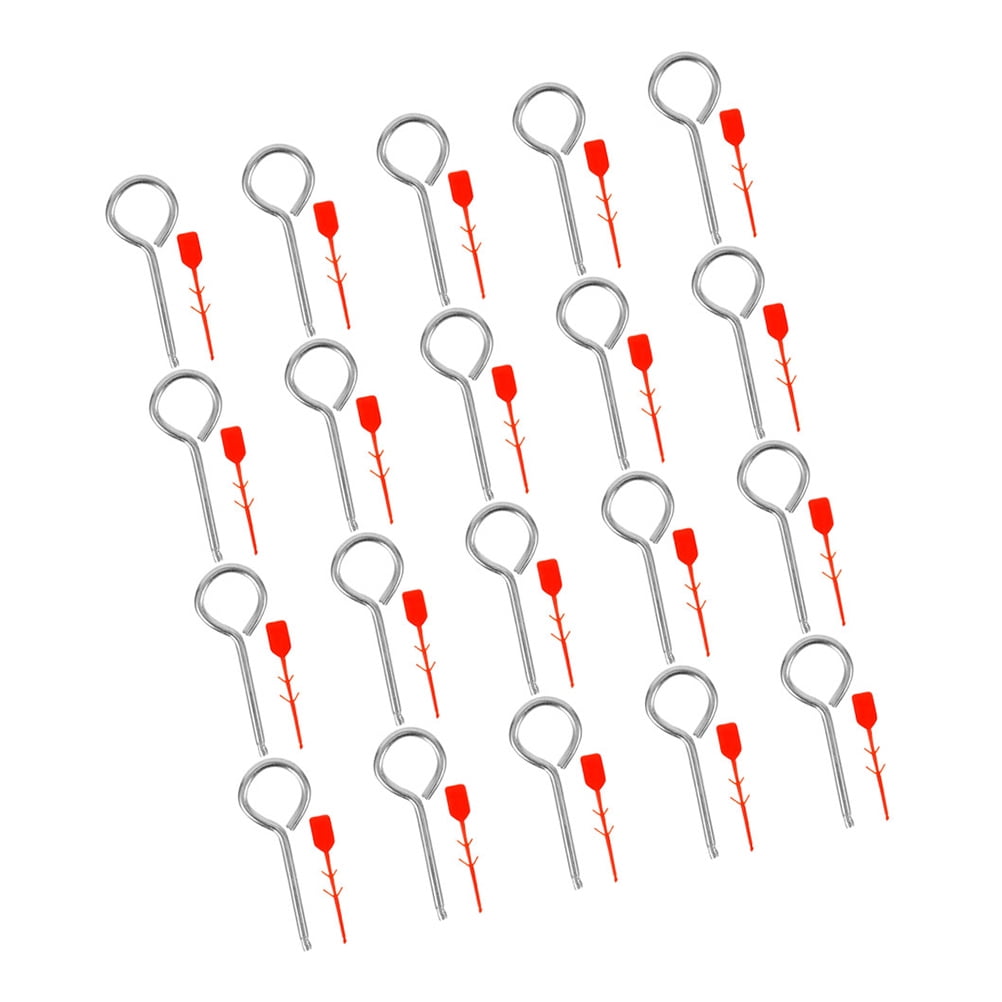 HOMEMAXS 1 Set Fire Extinguisher Pins Replacement Lock Pins Metal Pull ...