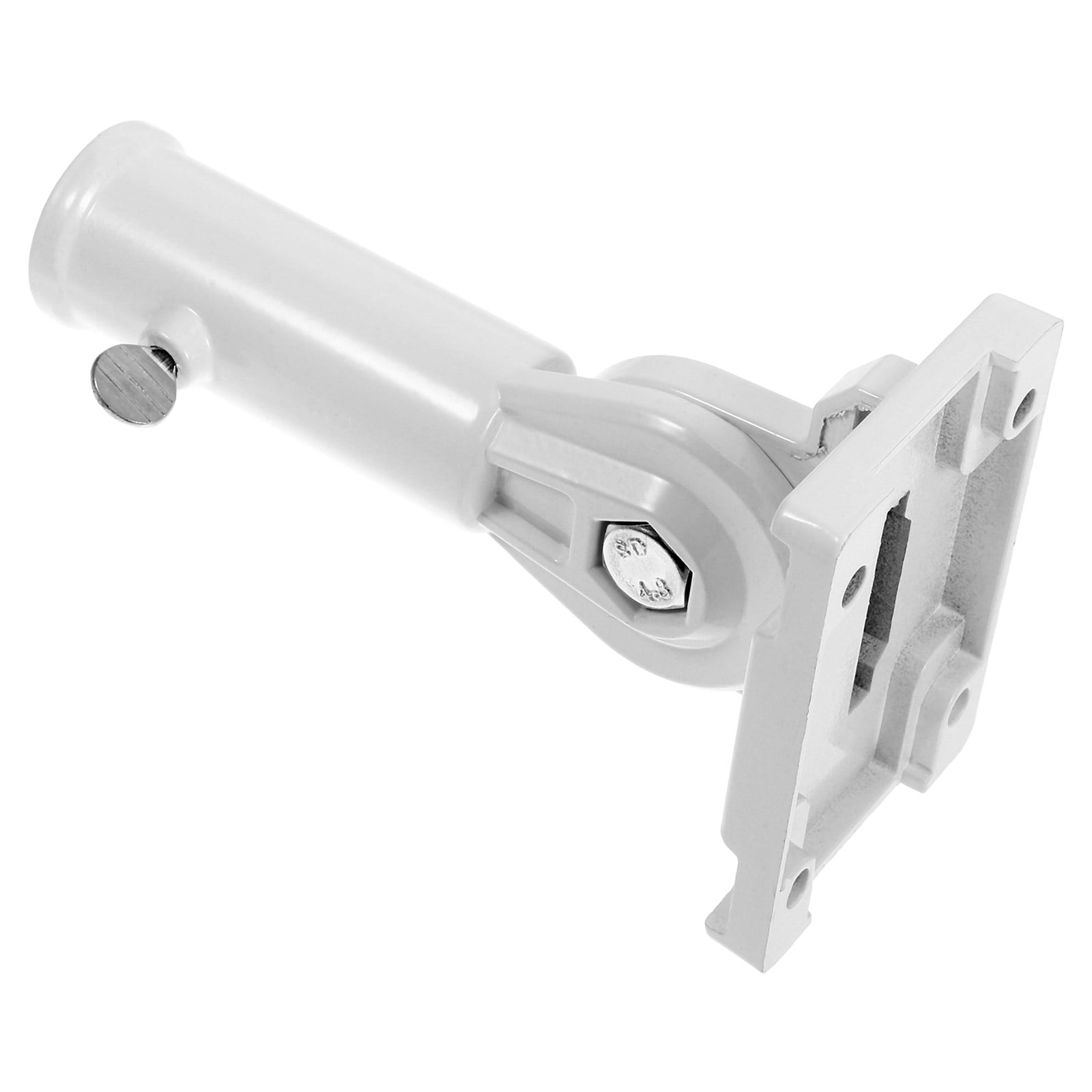 HOMEMAXS 1 Set of Flagpole Base Stand Outdoor Walls Flagpole Stand ...