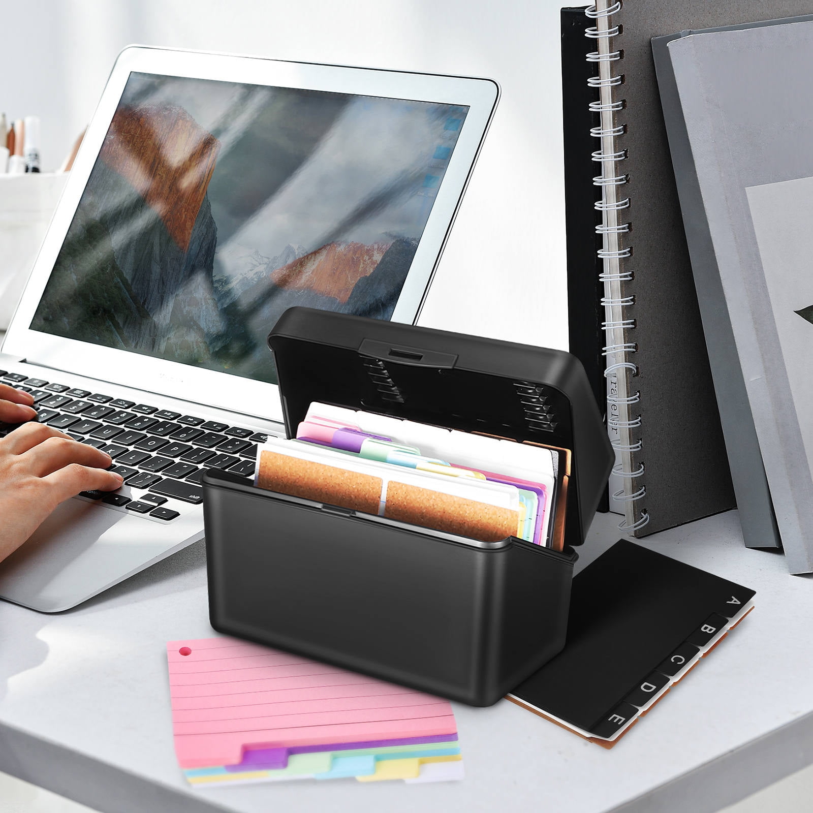 HOMEMAXS 1 Set Flash Cards Lined Index Cards Word Note Pads Flashcards ...