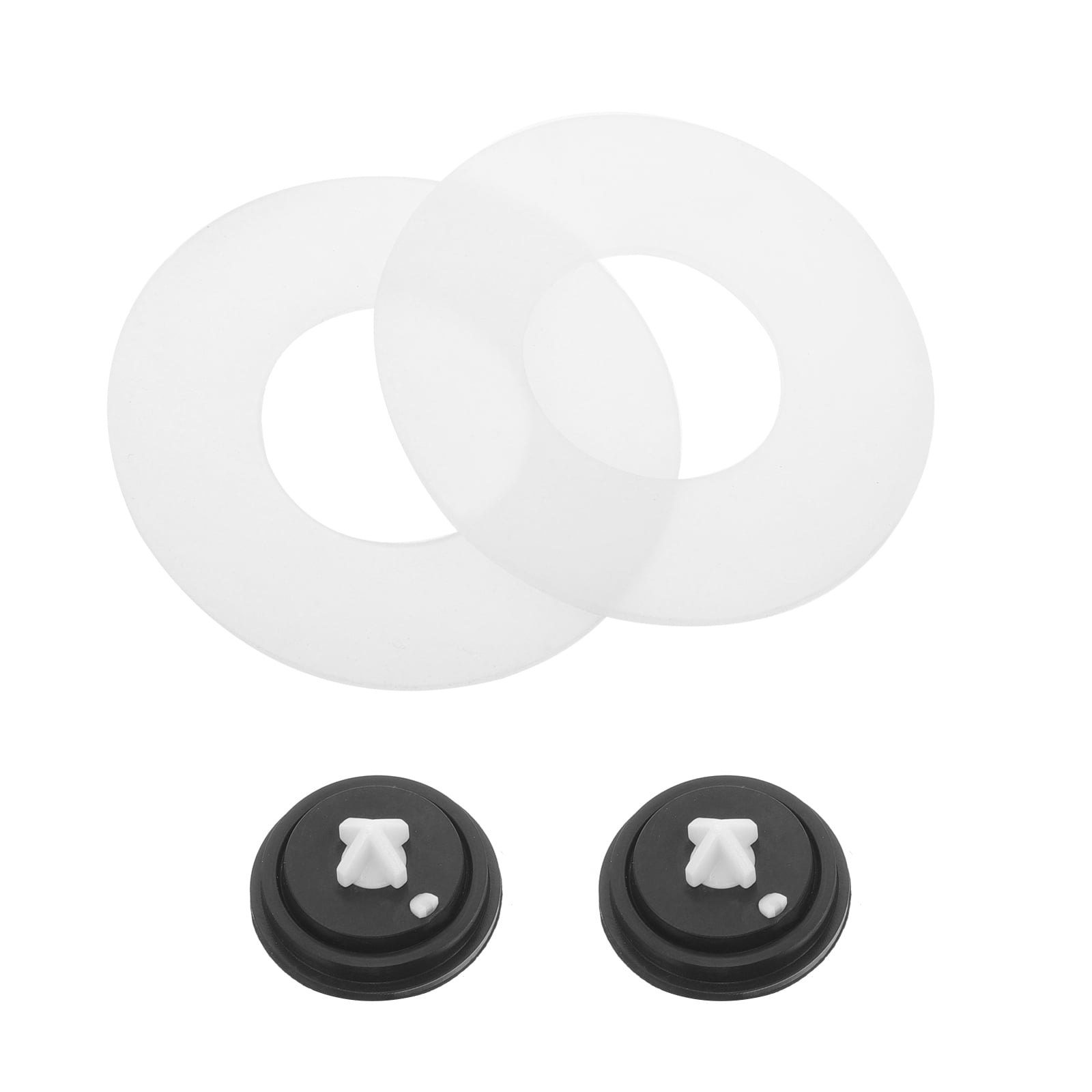 HOMEMAXS 1 Set Float Valve Diaphragm Washer Toilet Gasket Replacement ...