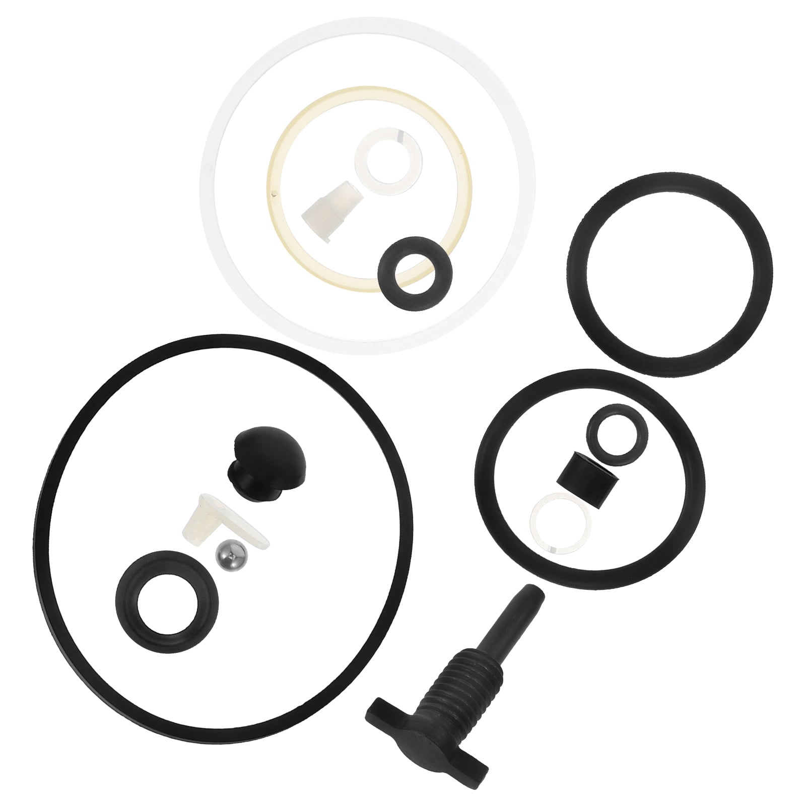 HOMEMAXS 1 Set Floor Jack Repair Tools Replacement Jack Parts Jack Seal ...