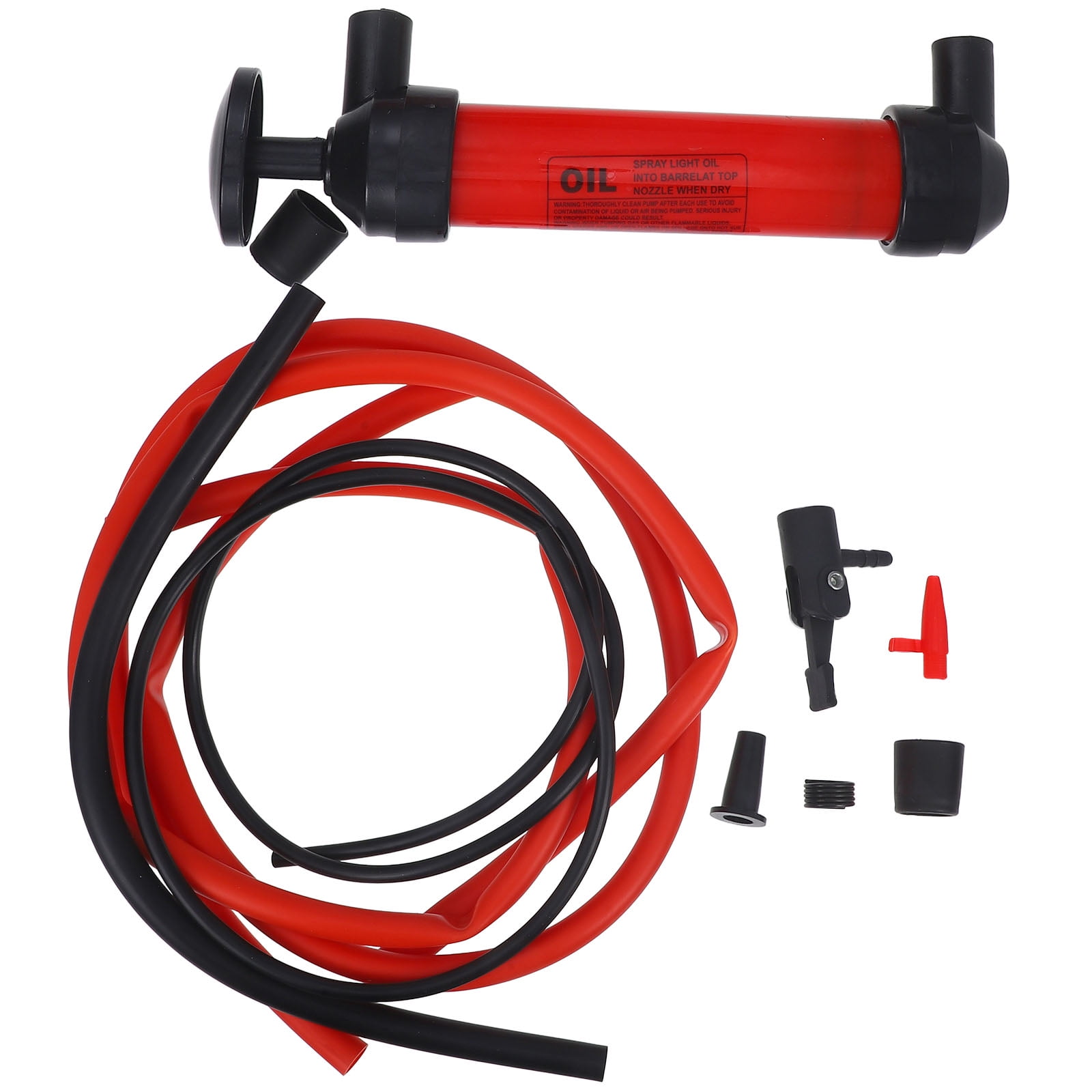 HOMEMAXS 1 Set Fluid Extractor Automotive Liquid Pump Manual Fluid ...