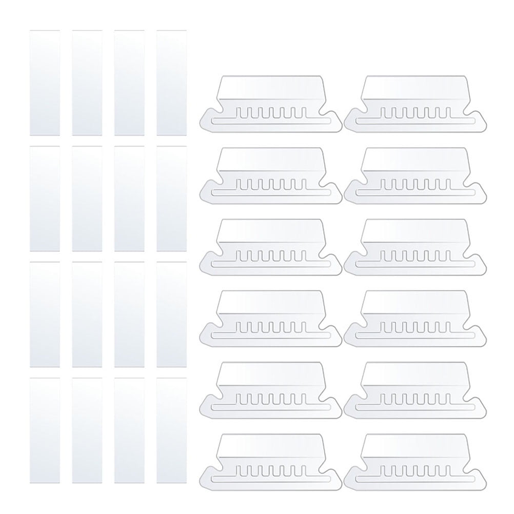 1 Set Folder Tabs Hanging File Inserts File Folder Labels Plastic ...