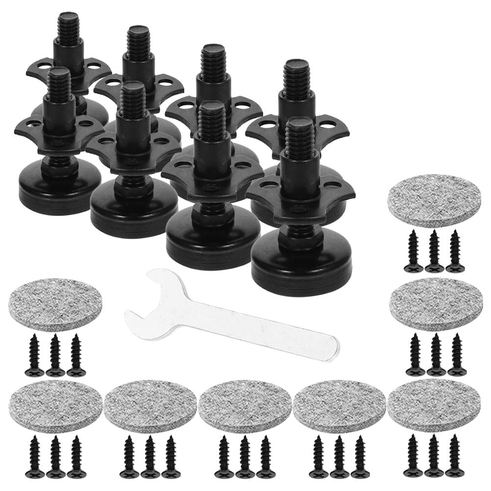 HOMEMAXS 1 Set Furniture Leveler Adjustable Leg Screw On Leveler For ...
