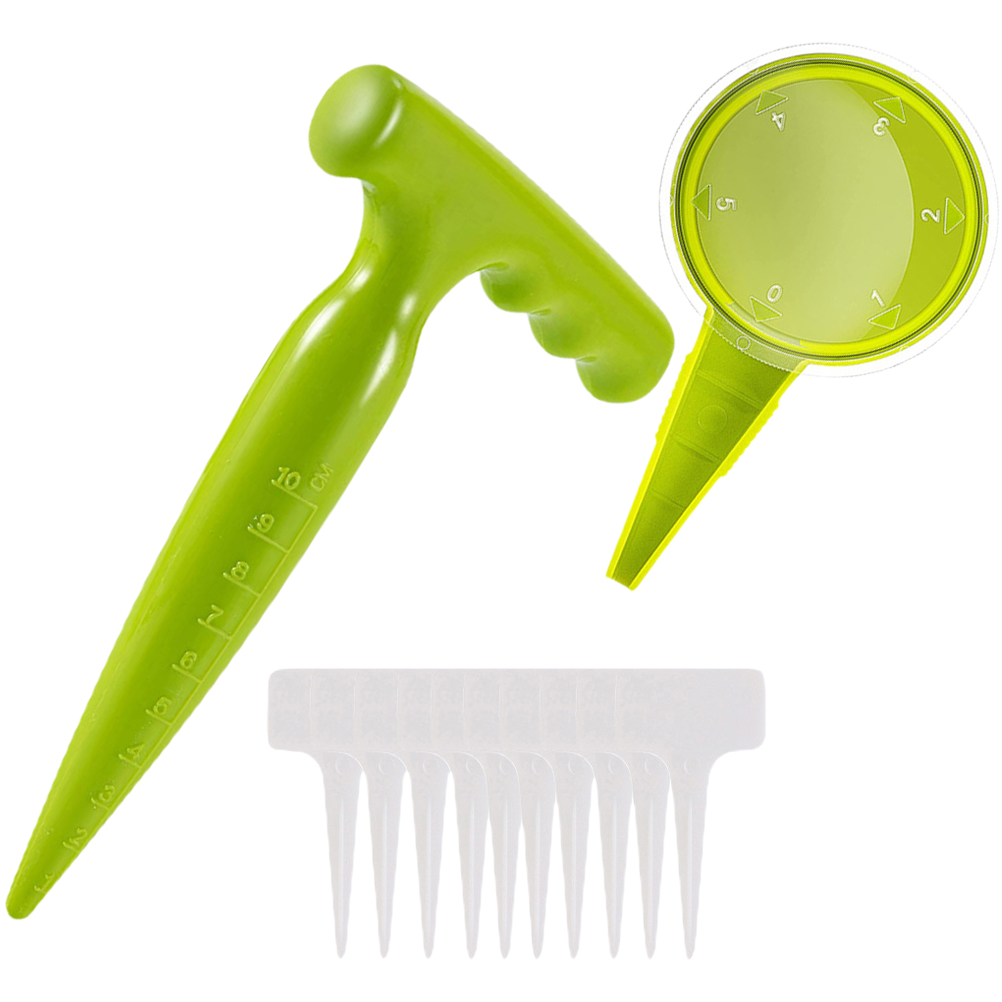 HOMEMAXS 1 Set Garden Hand Tool Dispenser Plant Dig Tools Garden Plant ...