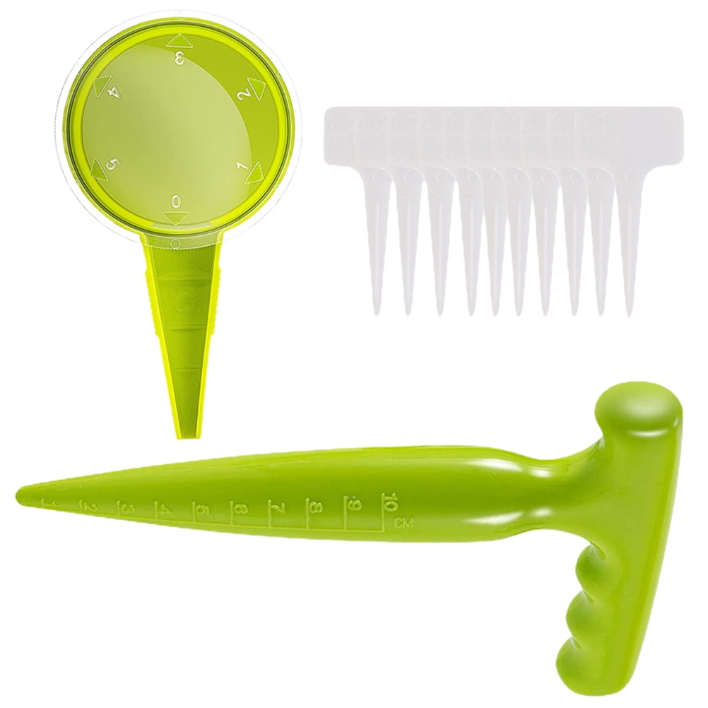 HOMEMAXS 1 Set Garden Planting Hand Tool Plastic Sowing Dispenser ...