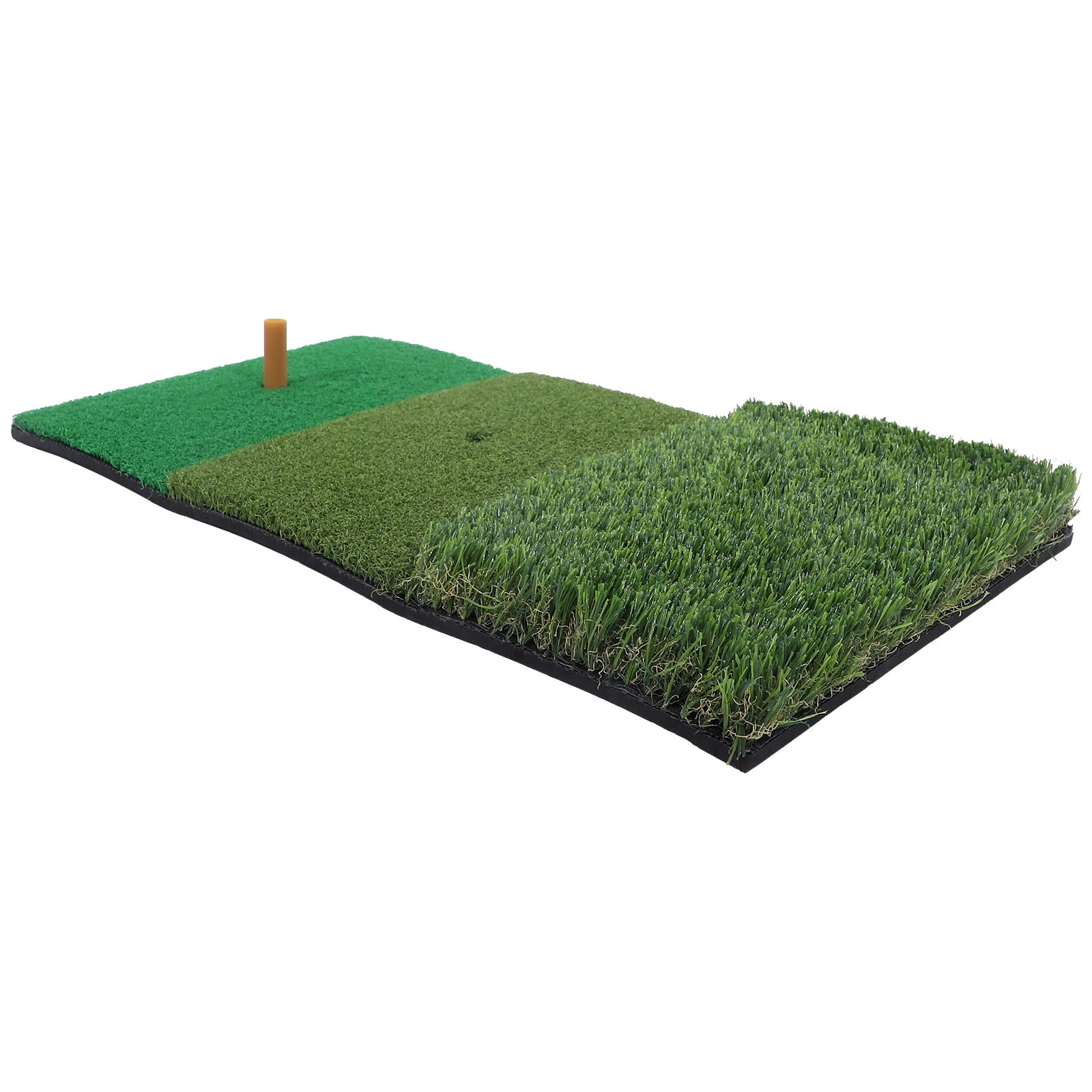 HOMEMAXS 1 Set Golf Hitting Mat Golf Turf Pad Artificial Turf Golf Mat ...