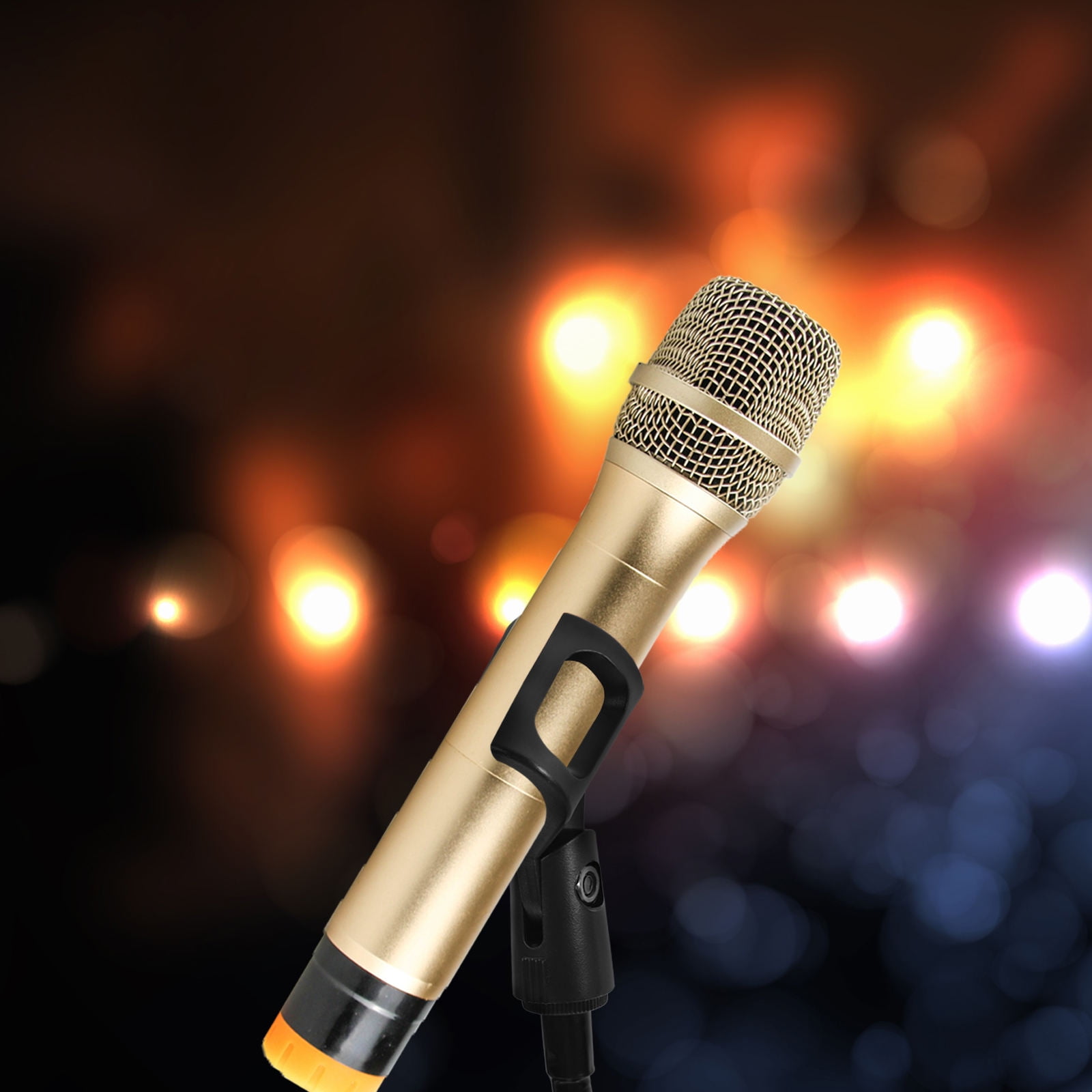 HOMEMAXS 1 Set Gooseneck Universal Hose Microphone Stand Microphones ...