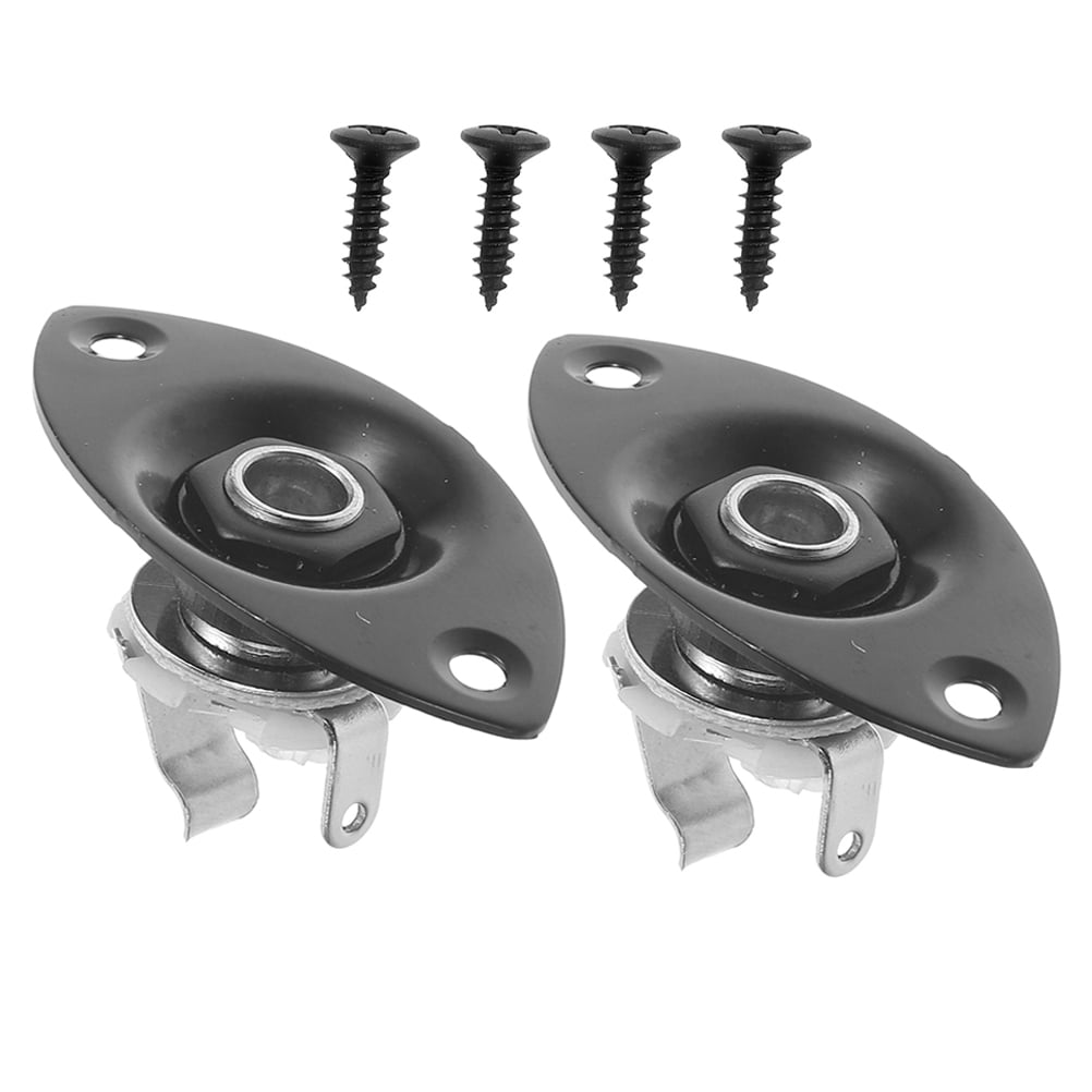 HOMEMAXS 1 Set Guitar Electronic Socket Plates Electronic Socket Plate ...