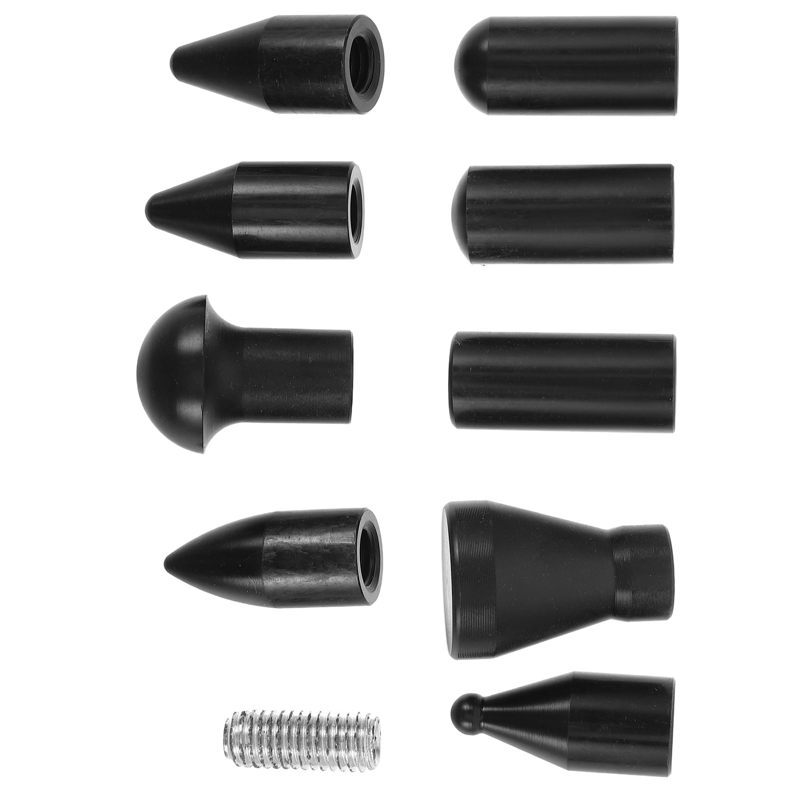 1 Set Hail Tip Dent Removal Tools Rod Tips Extra Long Tension Rod Body ...