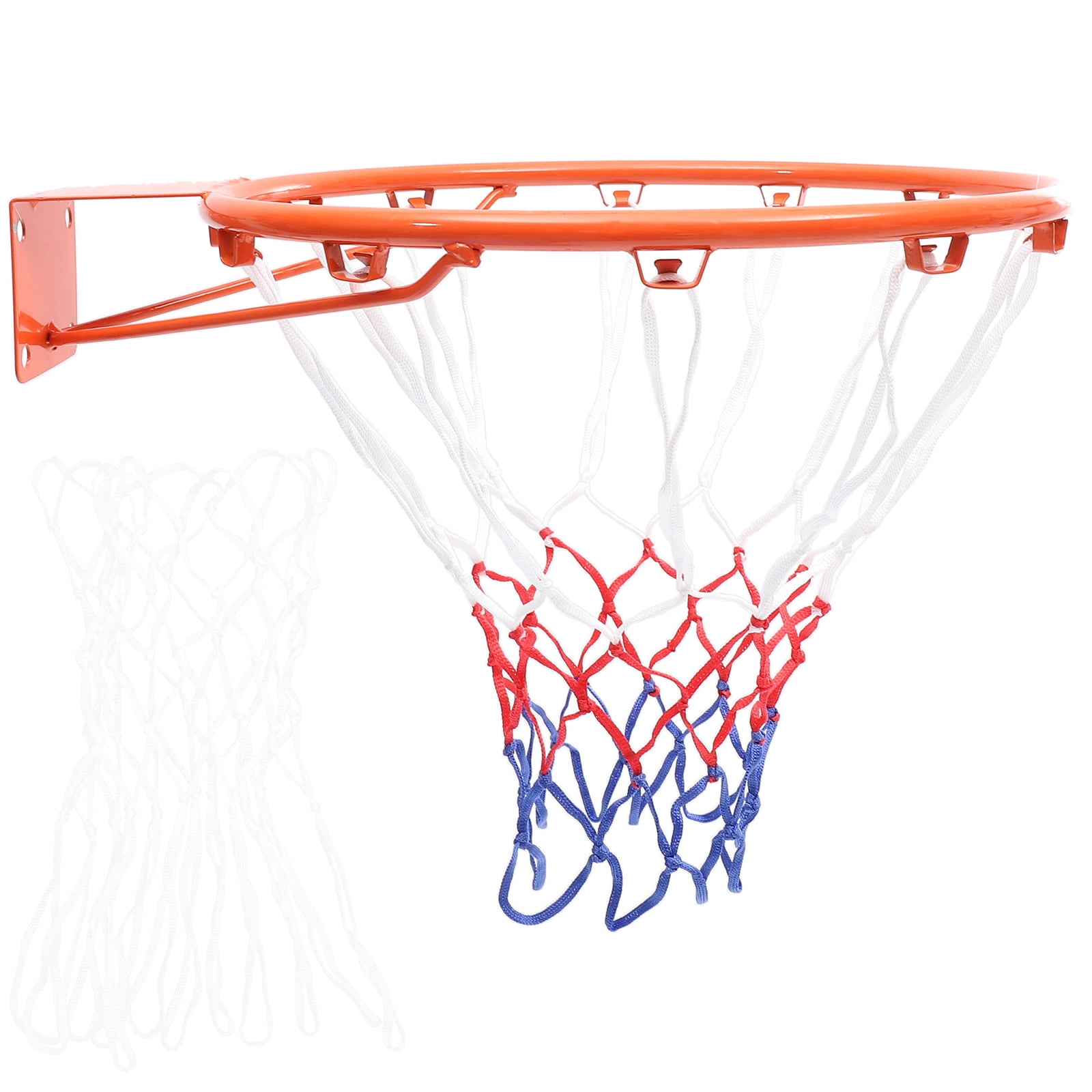 HOMEMAXS 1 Set Hanging Basketball Rack Metal Basketball Rack Boys Room ...