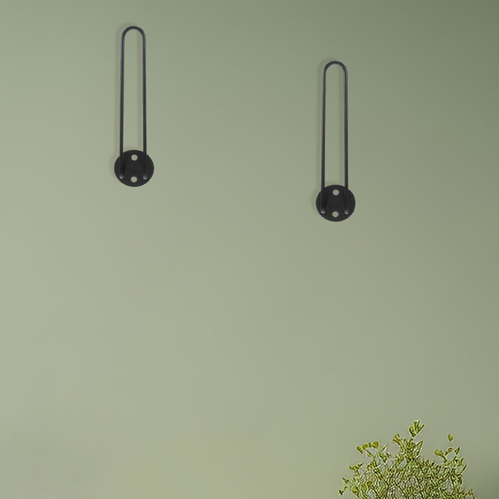 Minkissy closet hat rack Hat Hanger Black 1 Set - Walmart.com