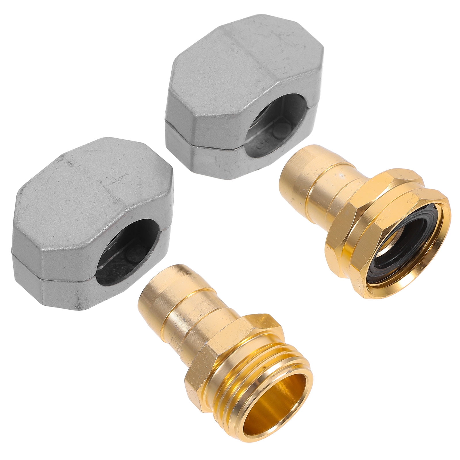 HOMEMAXS 1 Set Of Heavy Duty Garden Hose Repair Kit With Male And ...