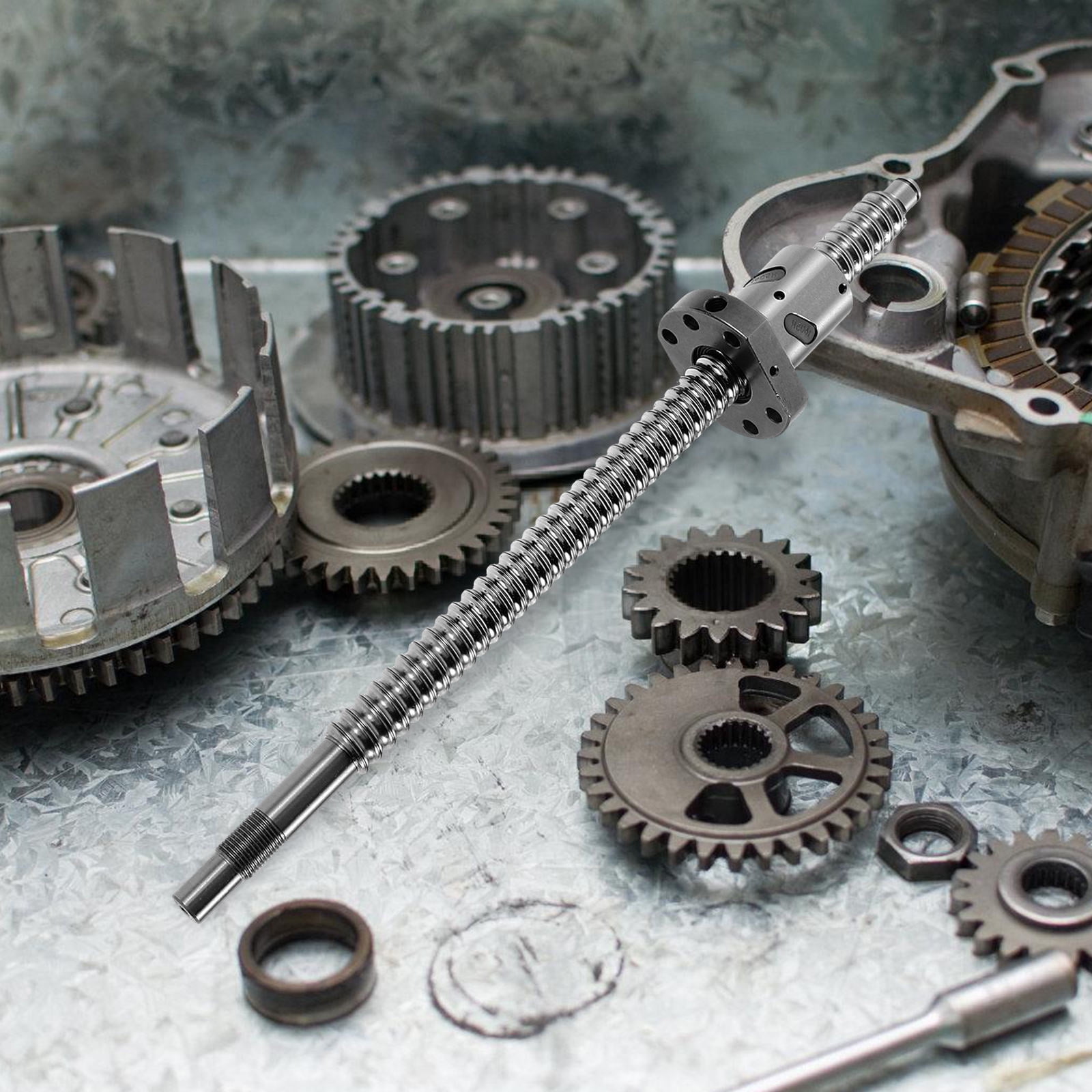 1 Set High Precision Sfu1605/1204 Ball Screw Kit With Fixed Bearing ...