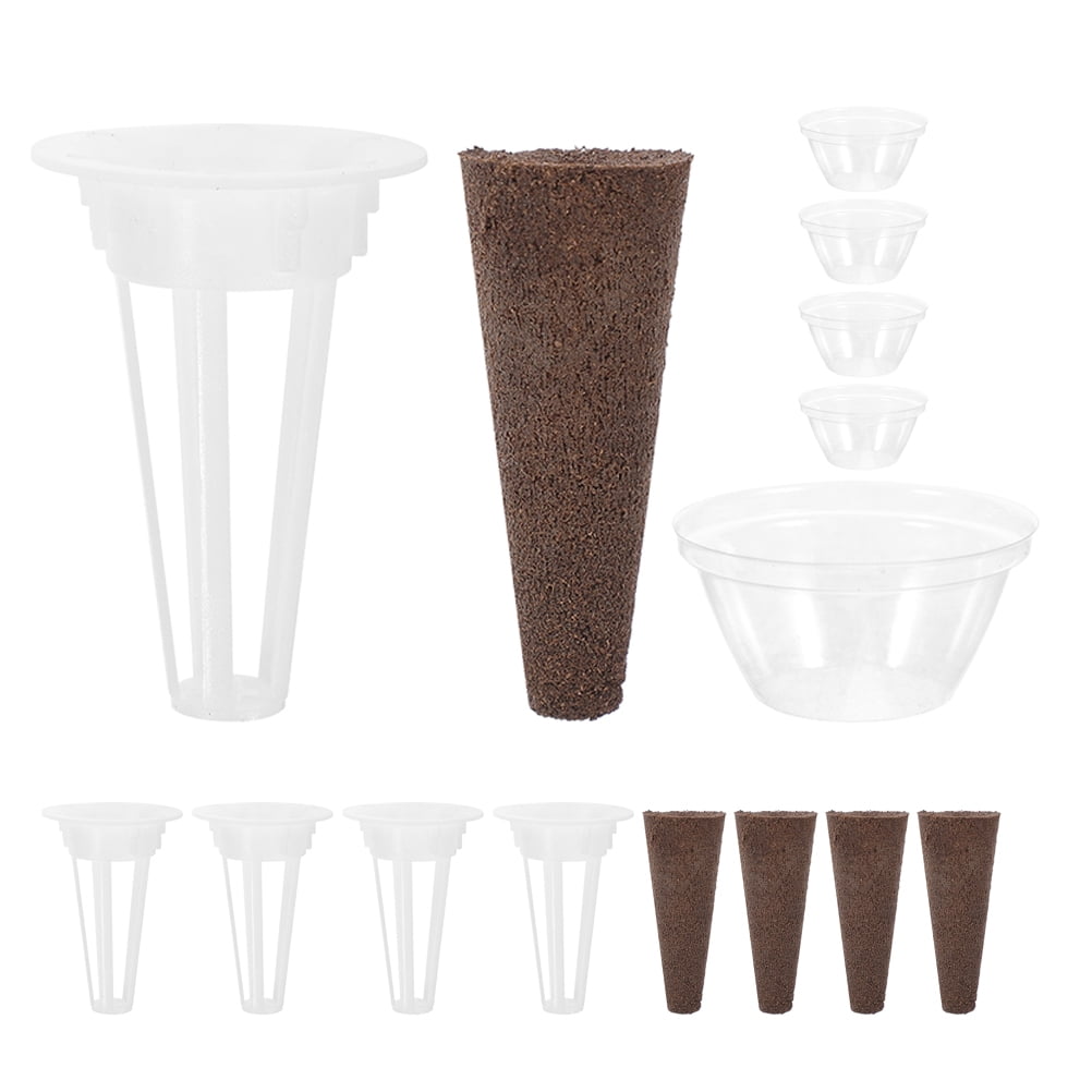 HOMEMAXS 1 Set Hydroponics Planter Kit Growing Containers Plant Pot Kit ...