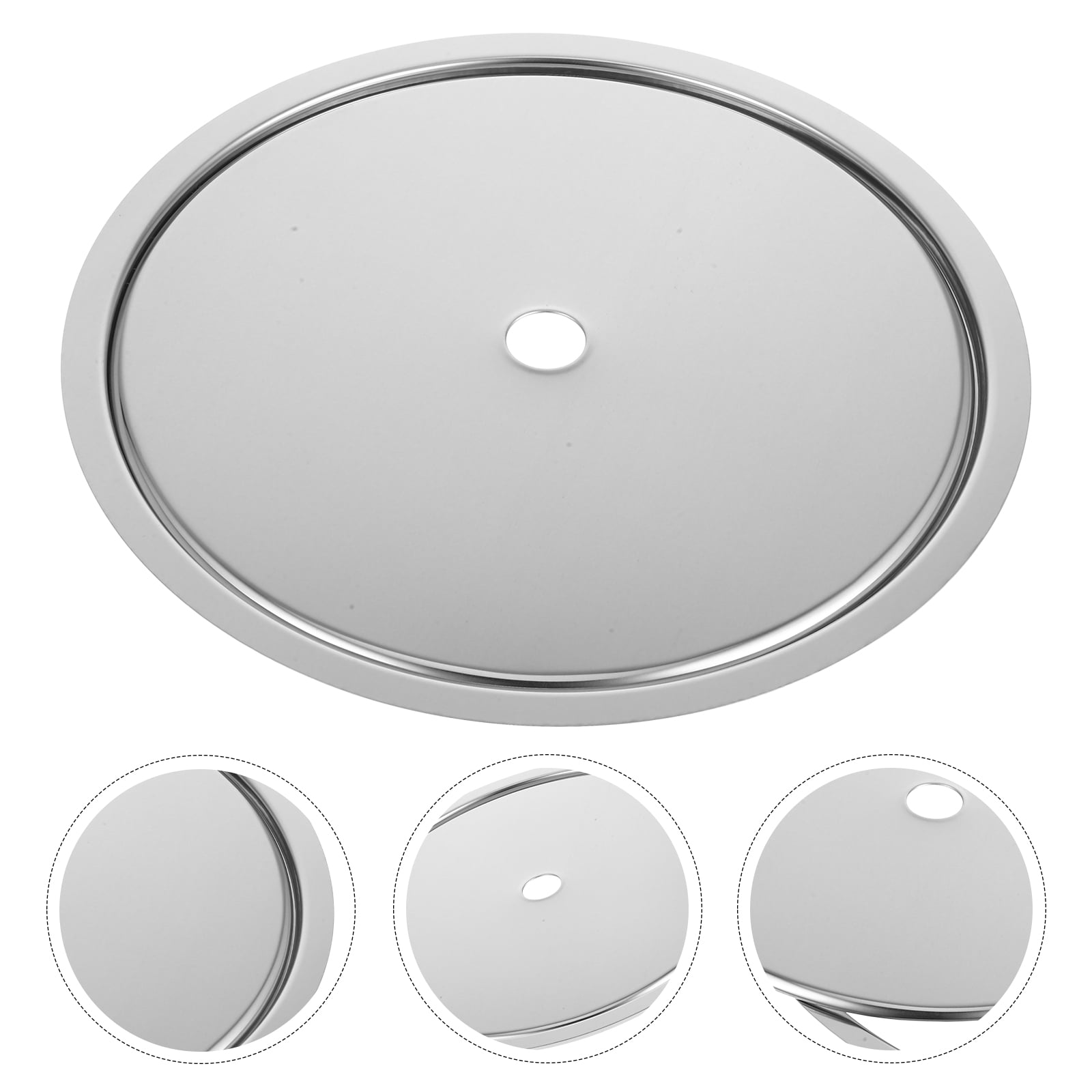 1 Set Induction Cooker Adapter Plate Sinking Ring Cover and Fitting Kit ...