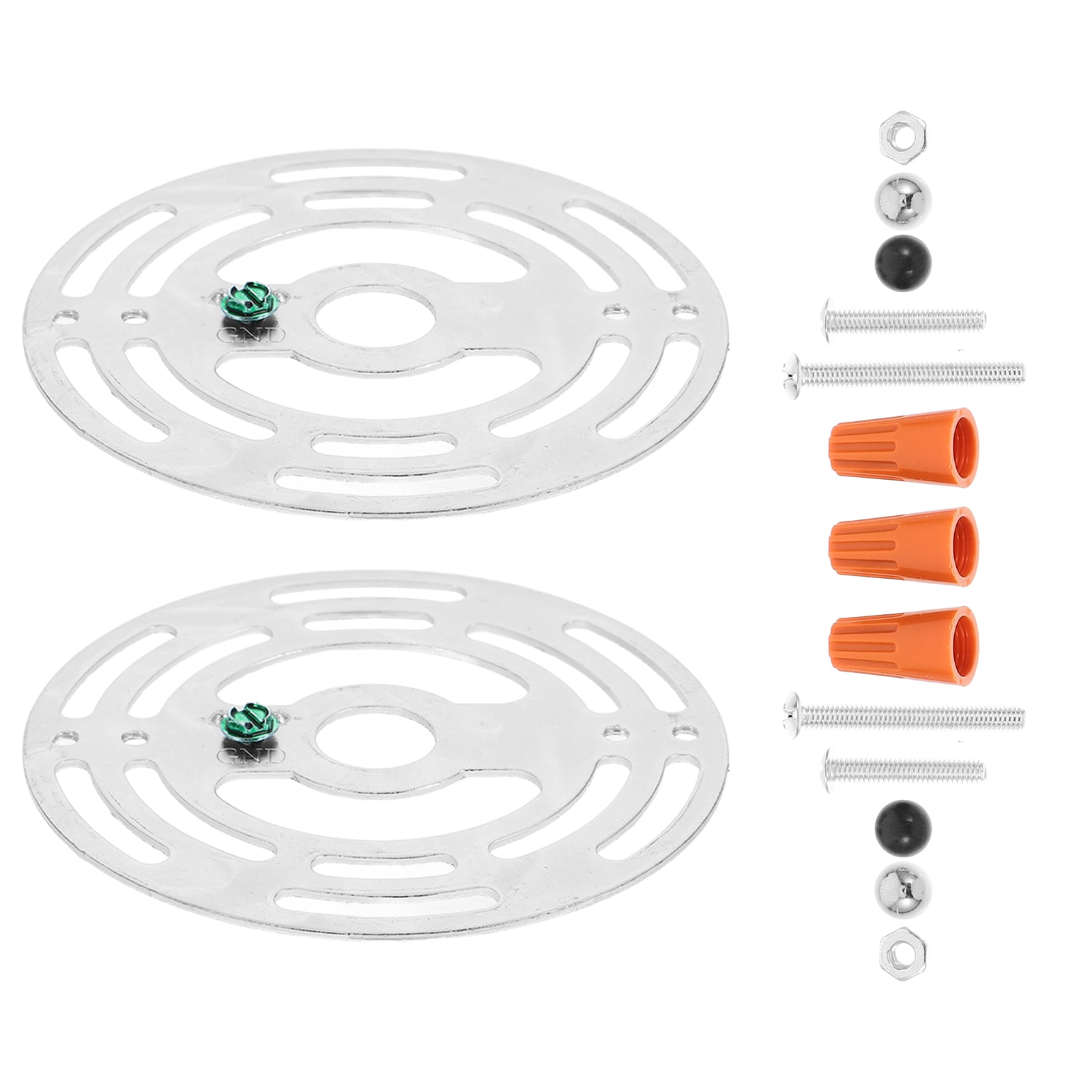 HOMEMAXS 1 Set Iron Lamp Fitting Universal Fixture Light Bracket ...