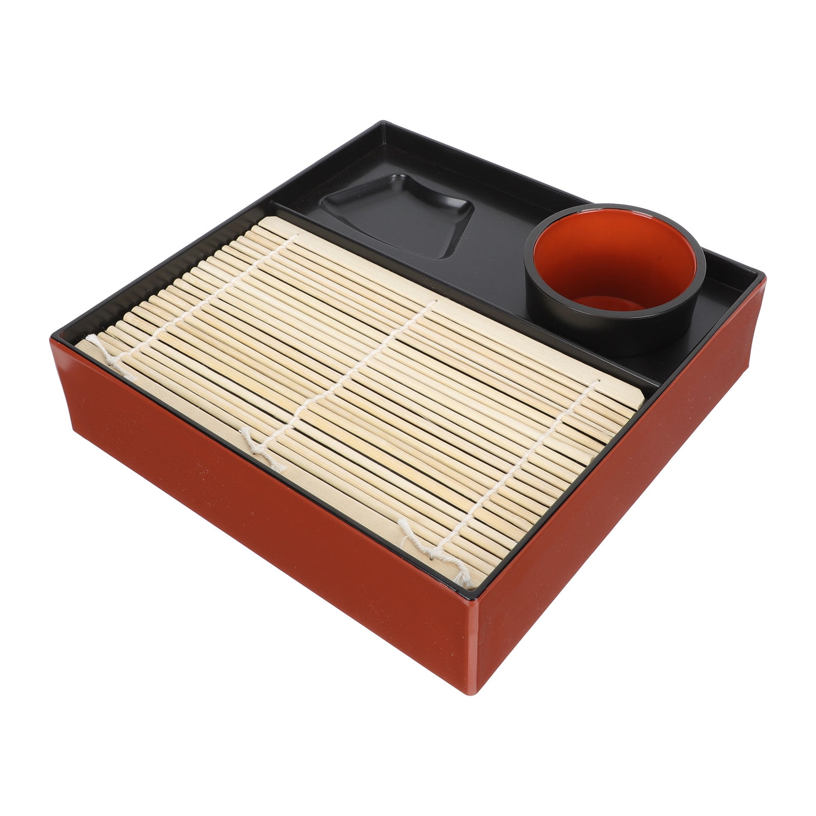 HOMEMAXS 1 Set Japanese Style Cold Noodle Tray Square Noodles Plate ...
