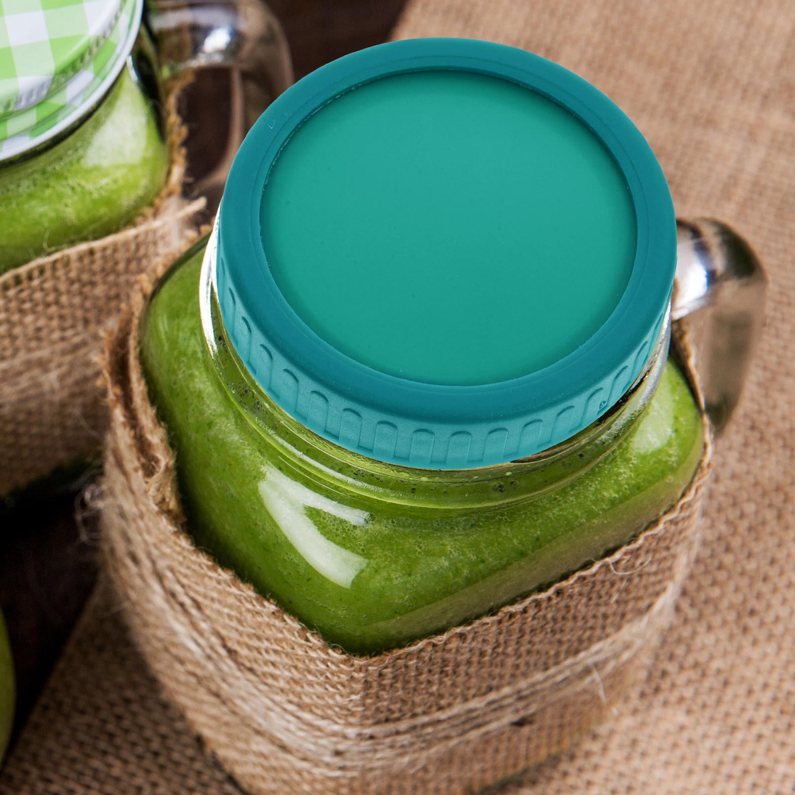 HOMEMAXS 1 Set Jar Lid Canning Jars Cover Leakproof Canning Jar Lids ...