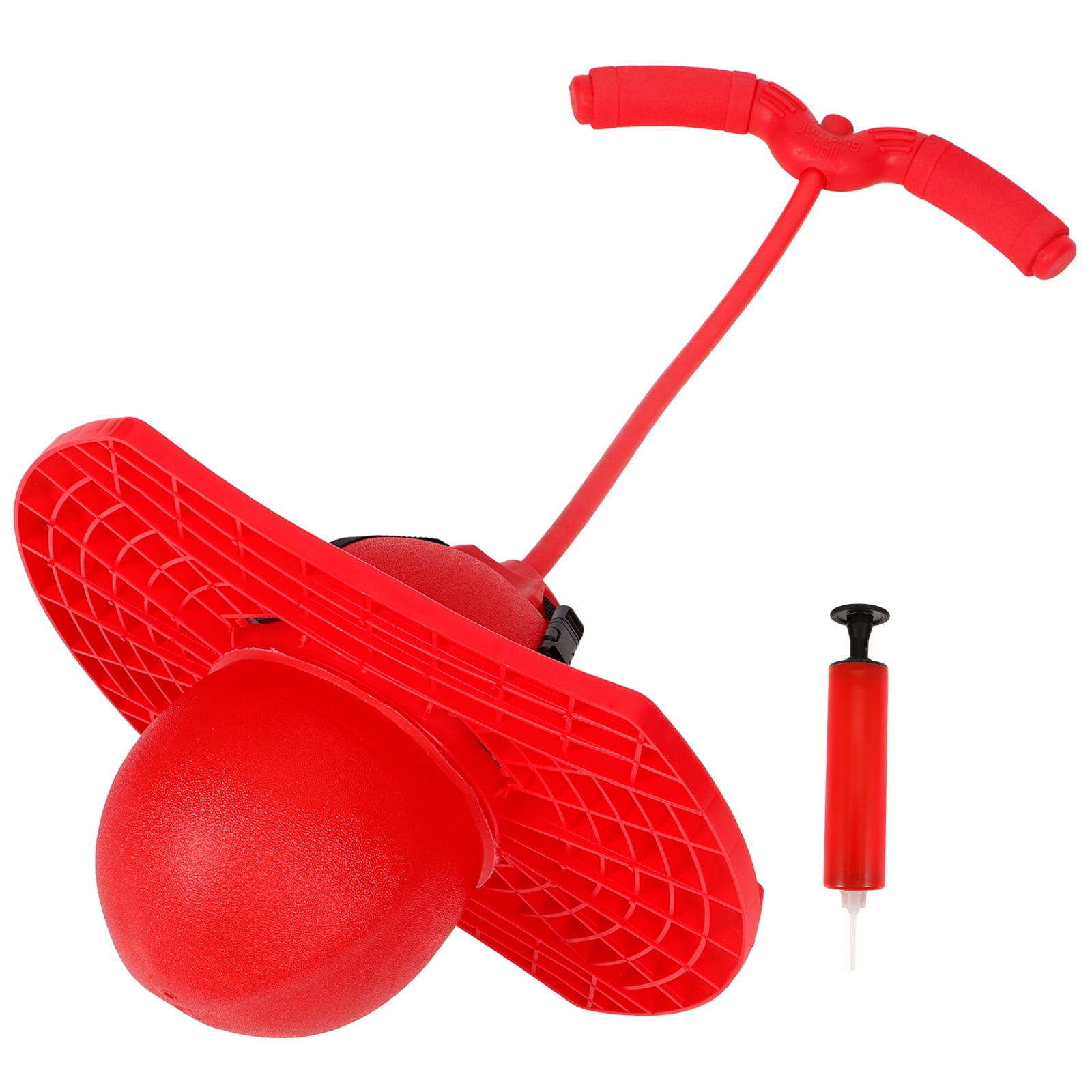 HOMEMAXS 1 Set Jumping Ball with Handle Rope Funny Kids Sports Toy ...