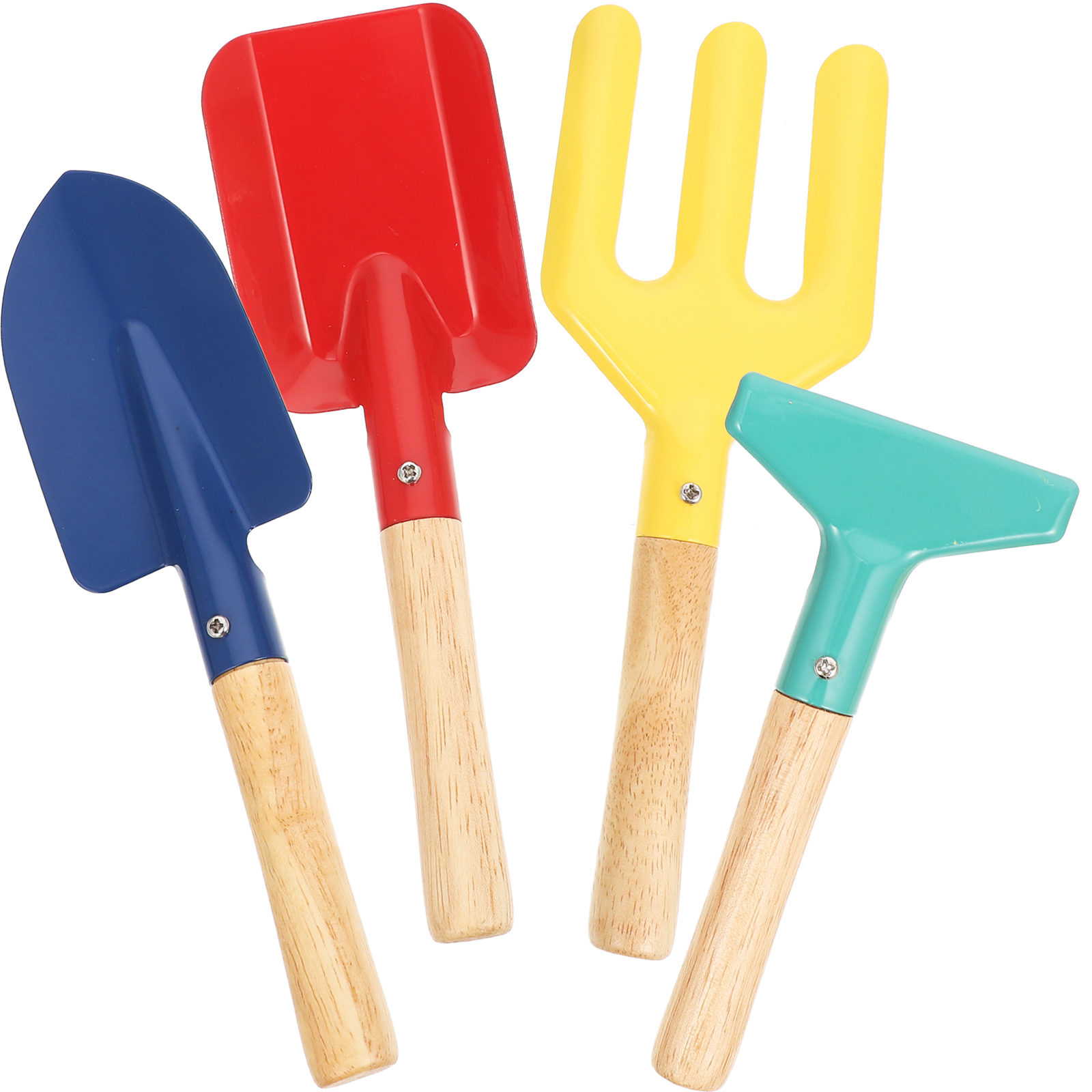 HOMEMAXS 1 Set Kids Gardening Tool Set Rake Fork Trowel and Shovel ...