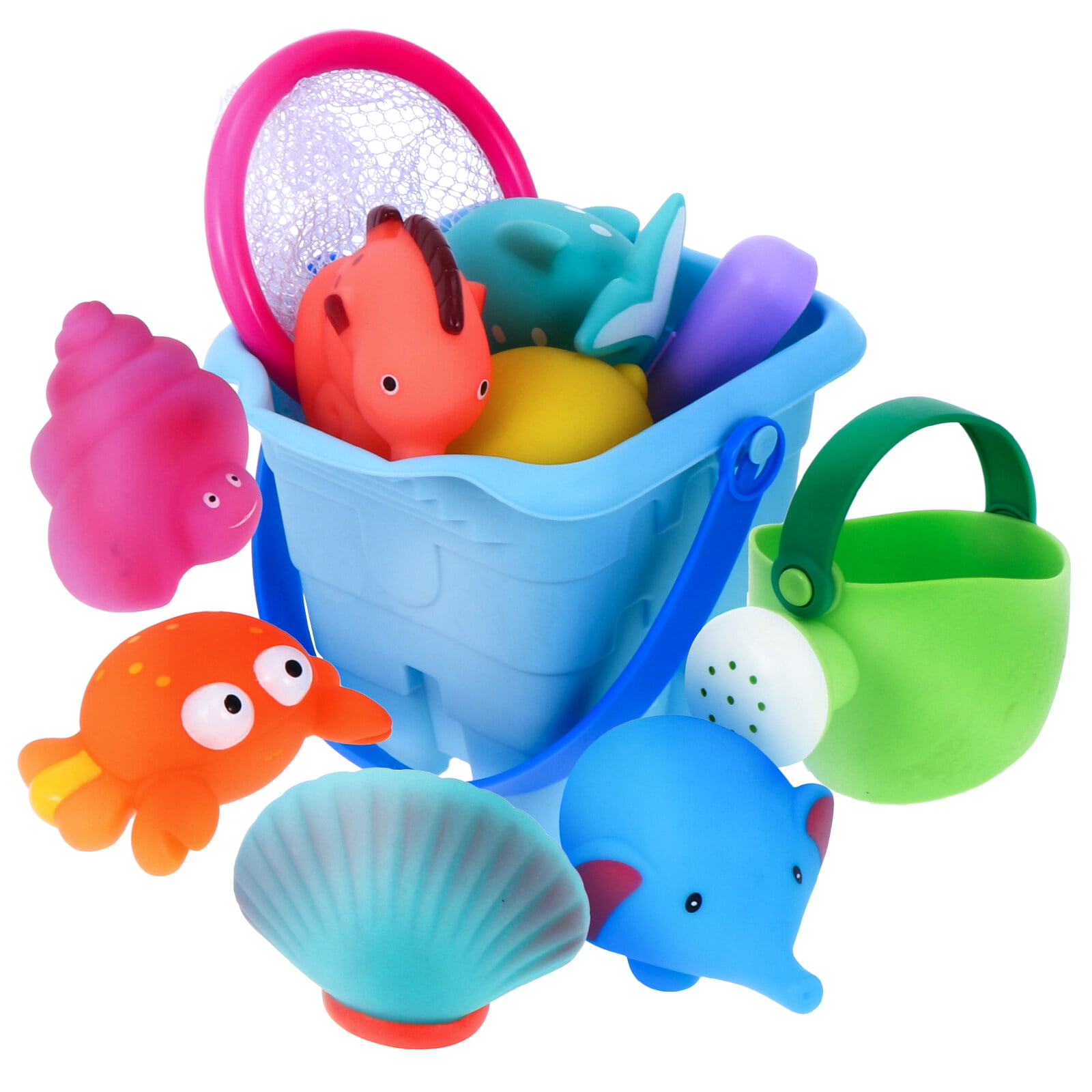 HOMEMAXS 1 Set Kids Playing Sand Beach Toy Set Summer Beach Bucket ...