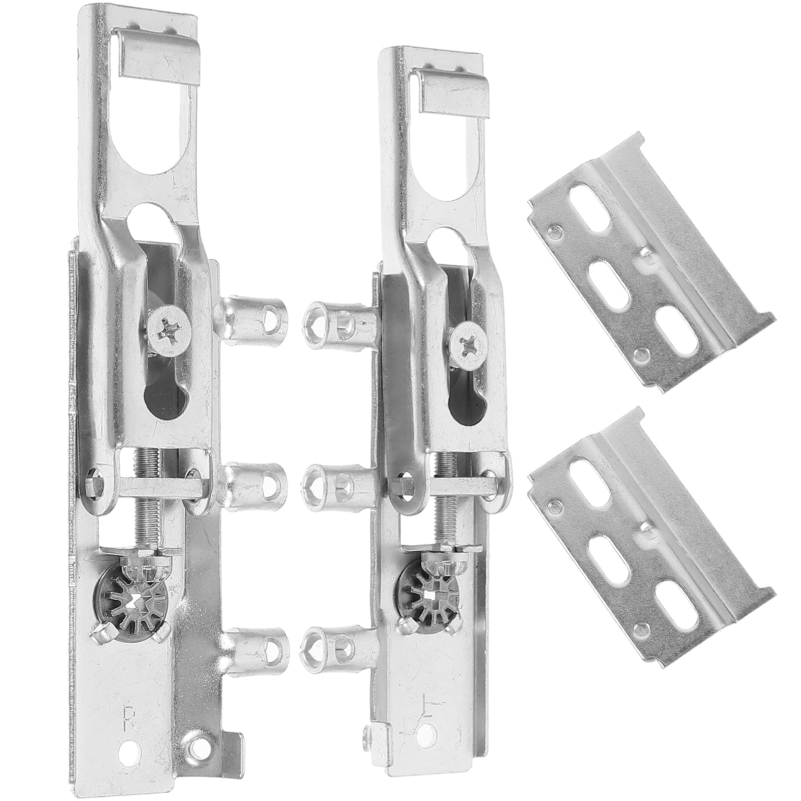 HOMEMAXS 1 Set Kitchen Cabinet Door Hinges Hidden Cold-rolled Steel ...