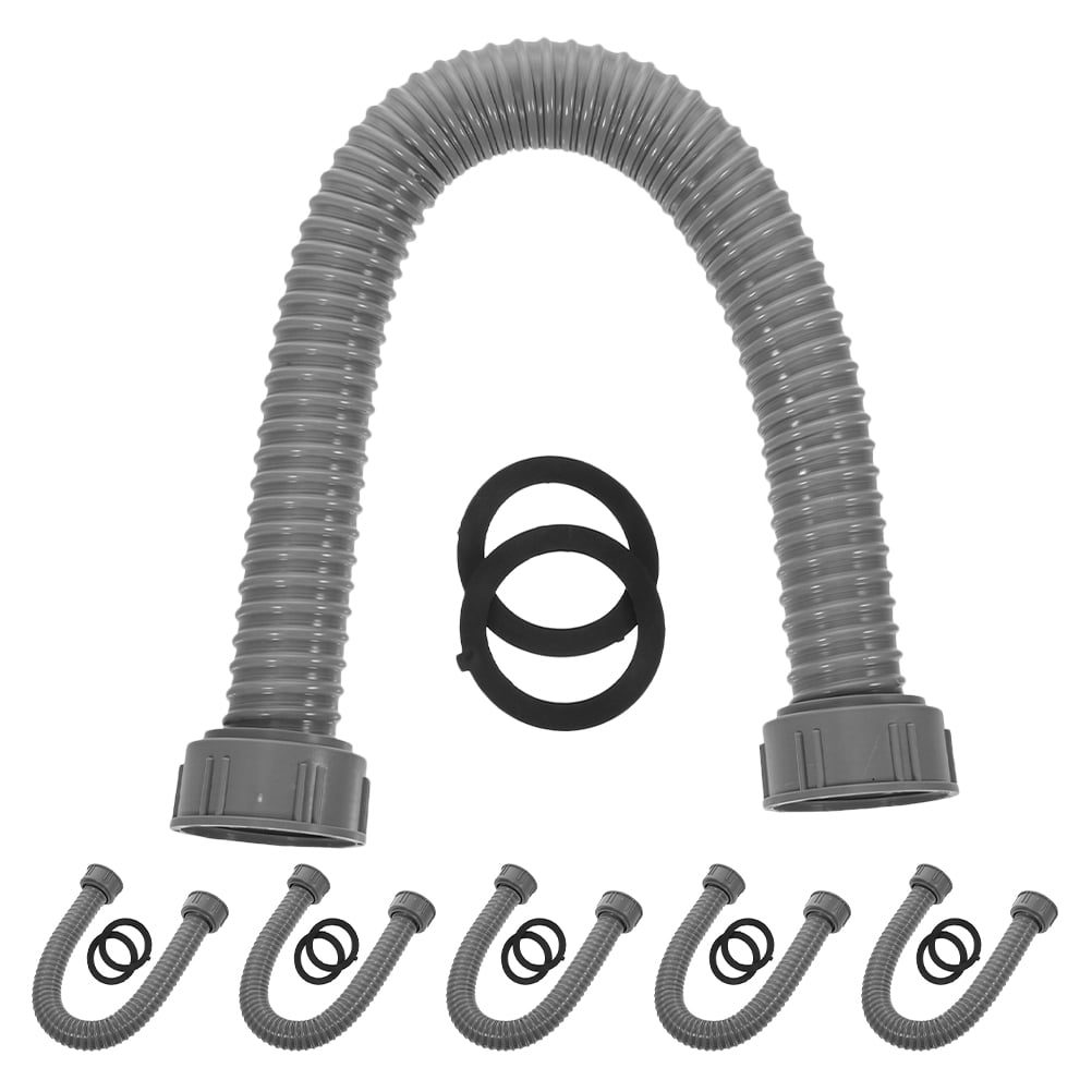 HOMEMAXS 1 Set Kitchen Sink Drain Pipe Basin Waste Drainer Pipe ...