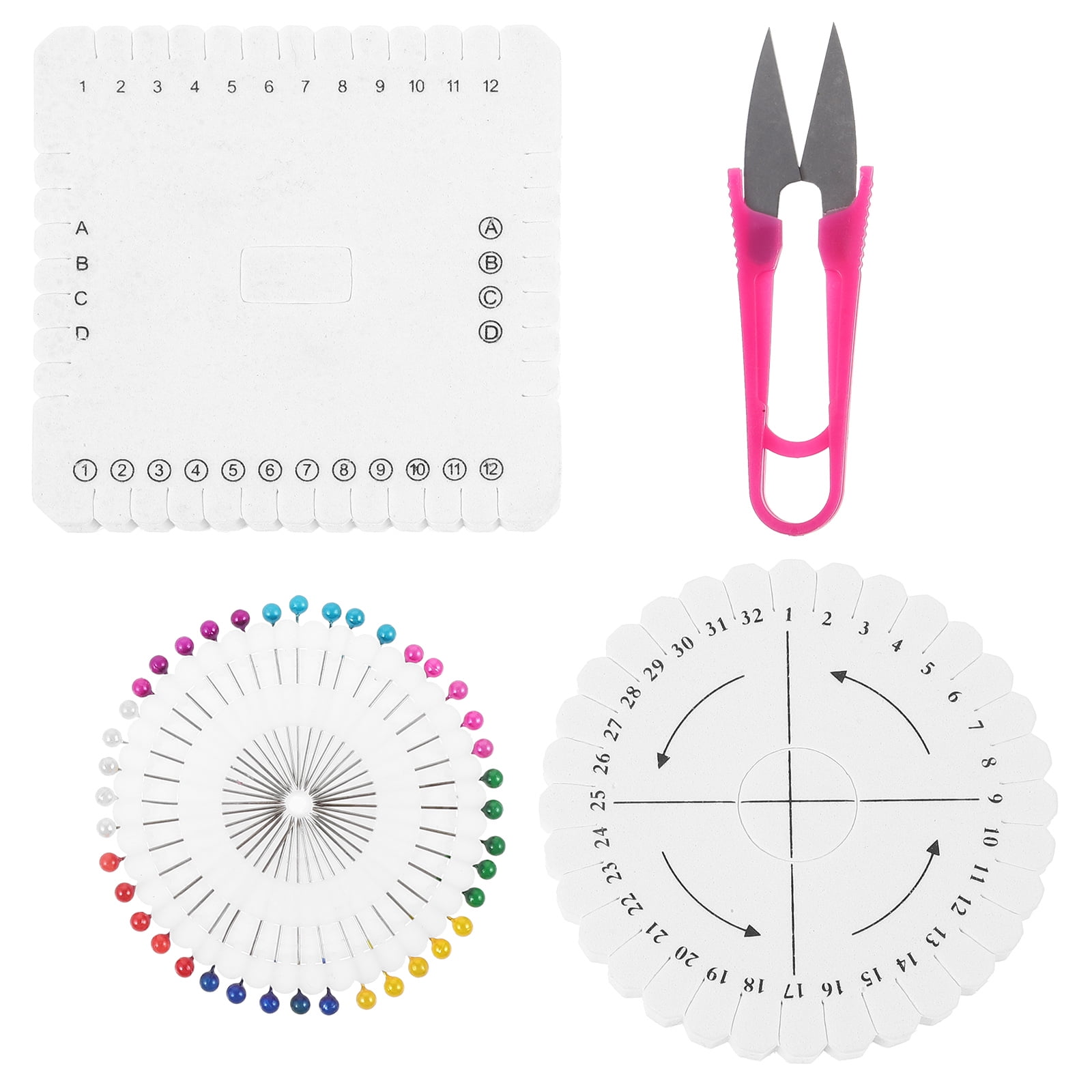 HOMEMAXS 1 Set Lanyards Bracelet Maker Safety Lanyards Tool Kit Diy ...