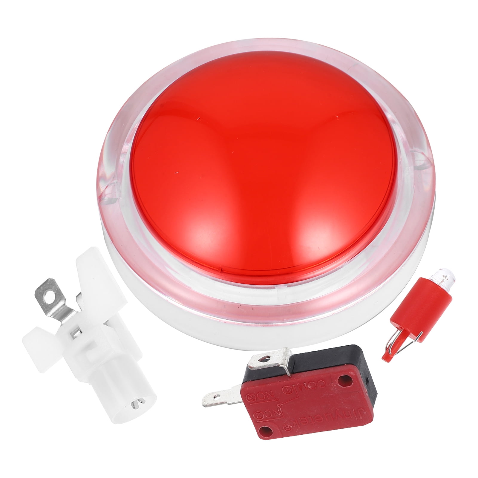 HOMEMAXS 1 Set Light up Game Buzzer Answer Buzzer Gaming LED Light up ...