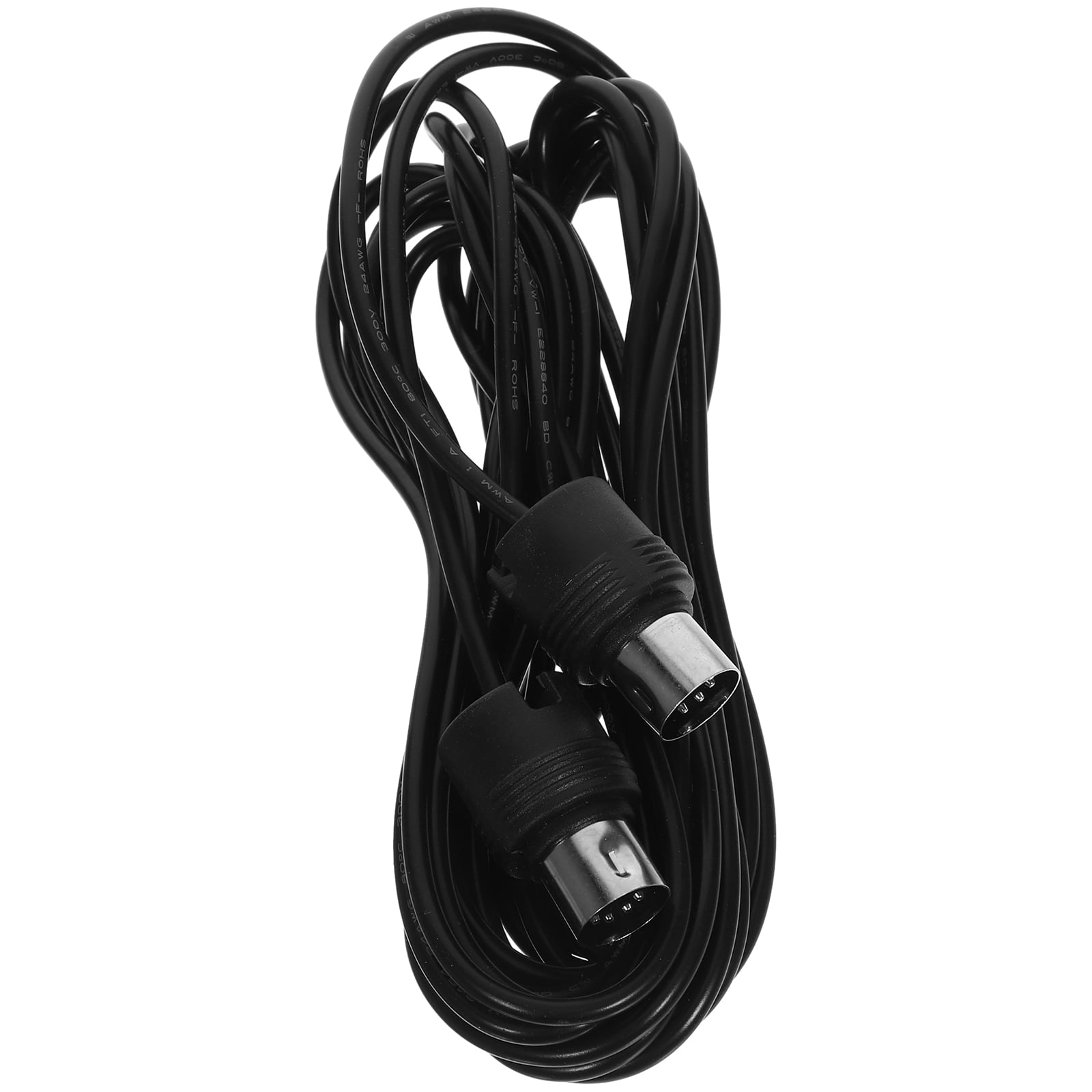 1 Set MIDI Male To Male Connecting Cable Synthesizer Keyboard MIDI ...